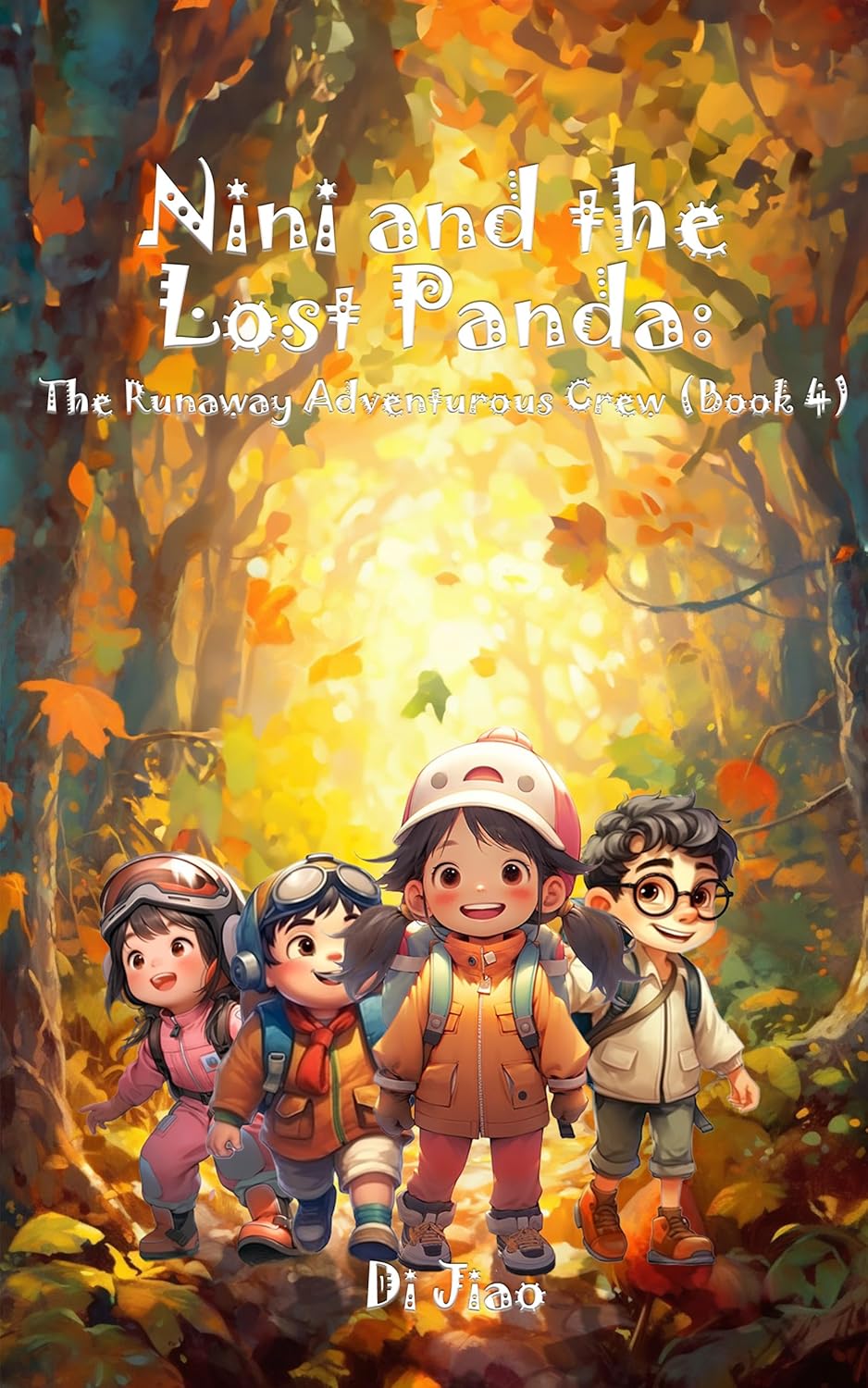 Amazon.com: Nini and the Lost Panda: The Runaway Adventurous Crew (Book ...