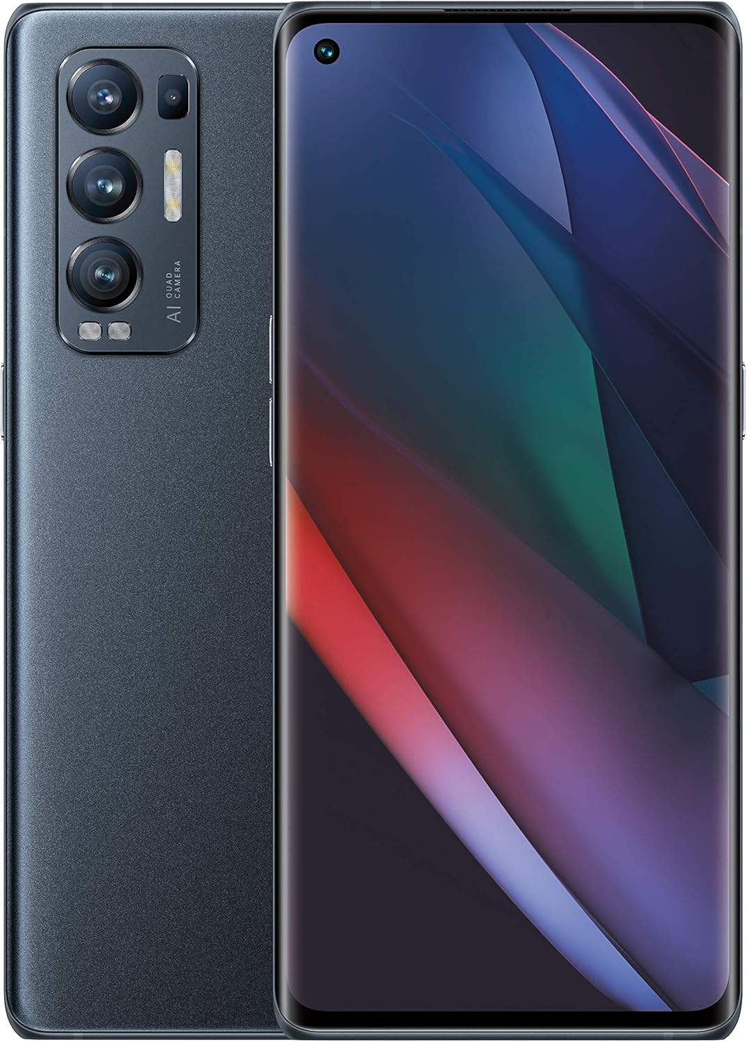 OPPO Find X3 Neo 5G Unlocked Smartphone, Qualcomm Snapdragon 865 12GB ...