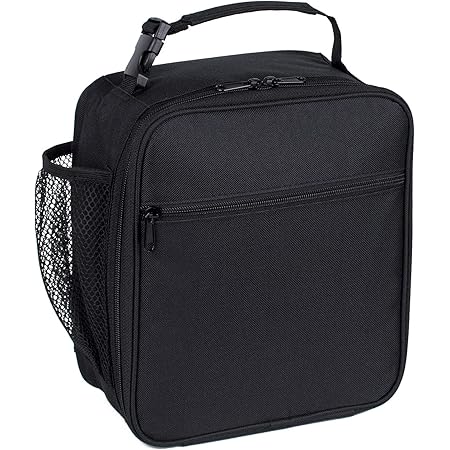 Amazon.com - FlowFly Kids Lunch Box Insulated Soft Bag Mini Cooler Back ...