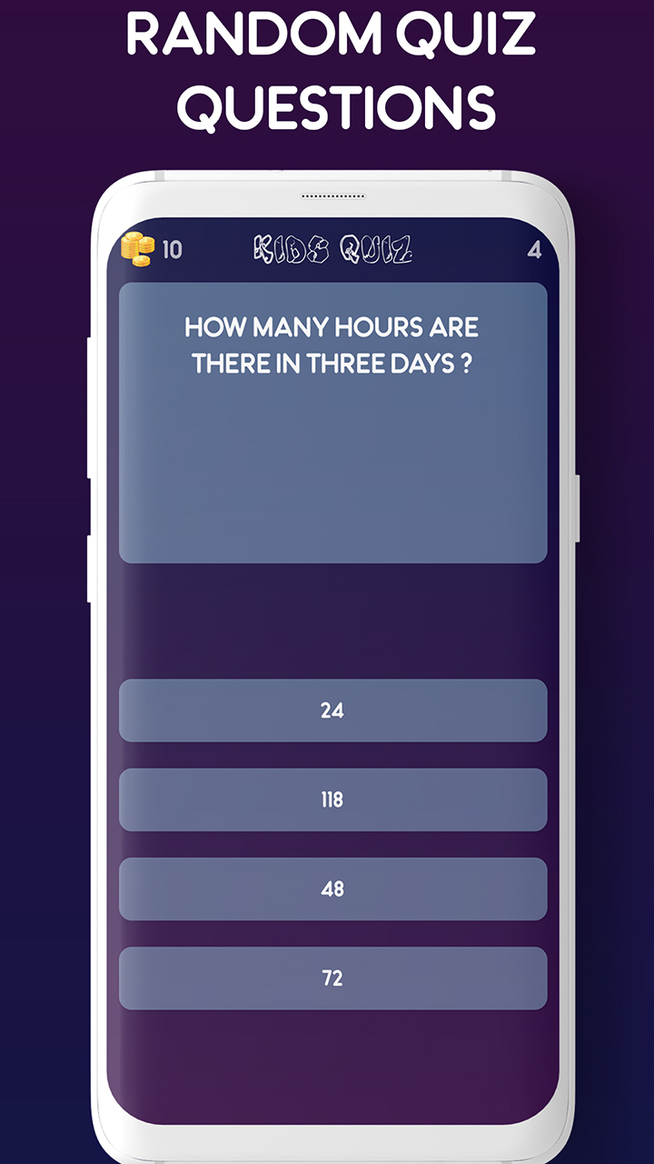 Kids Quiz - A Quiz Game - App on Amazon Appstore