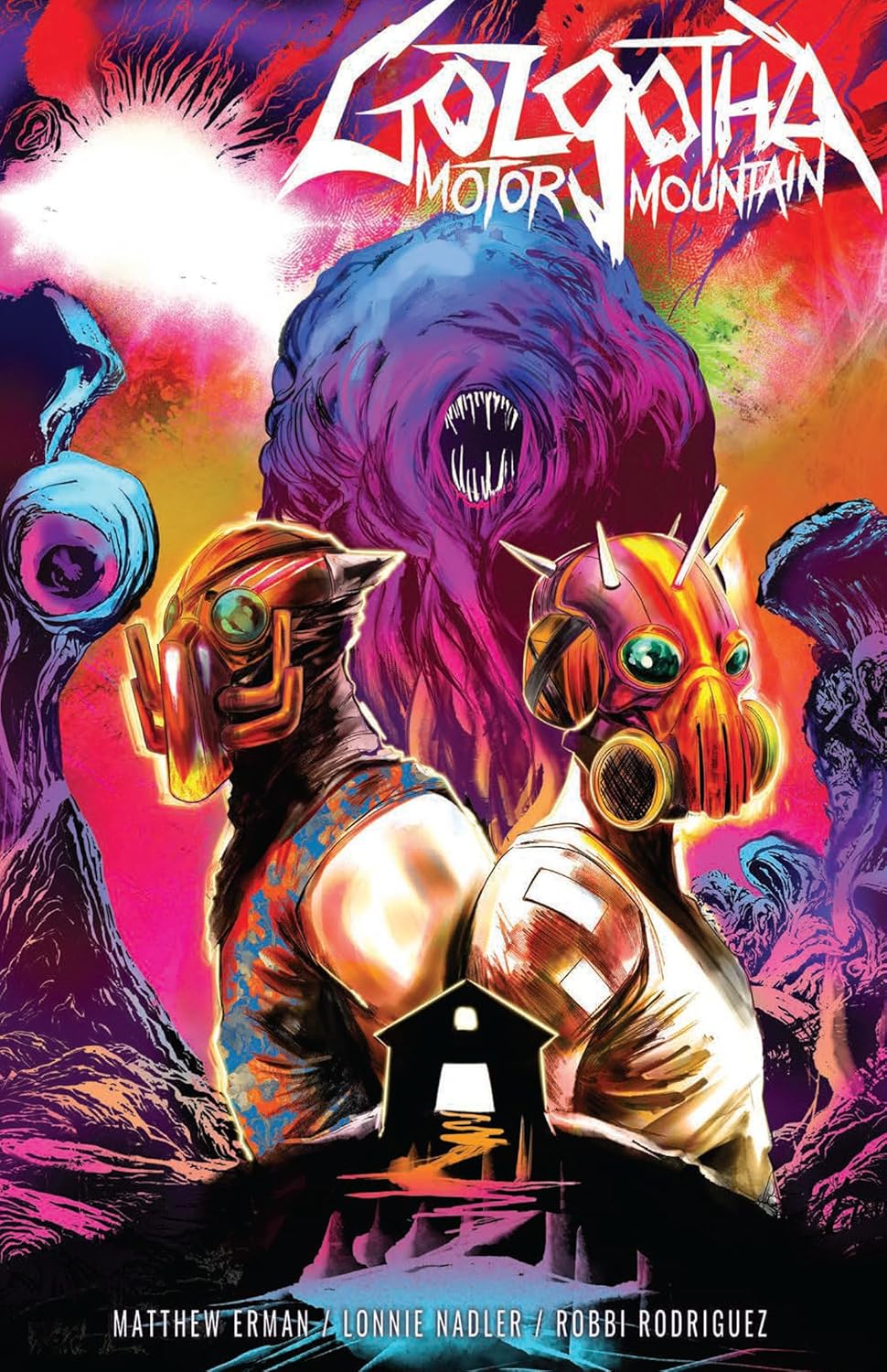 Amazon.com: Golgotha Motor Mountain: 9781684059676: Erman, Matthew ...