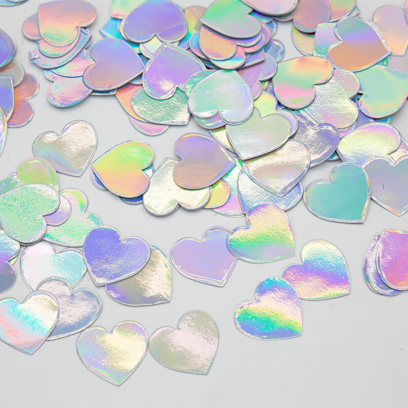 Amazon.com: Paper Confetti Iridescent Party Decorations - 300Pcs Paper ...