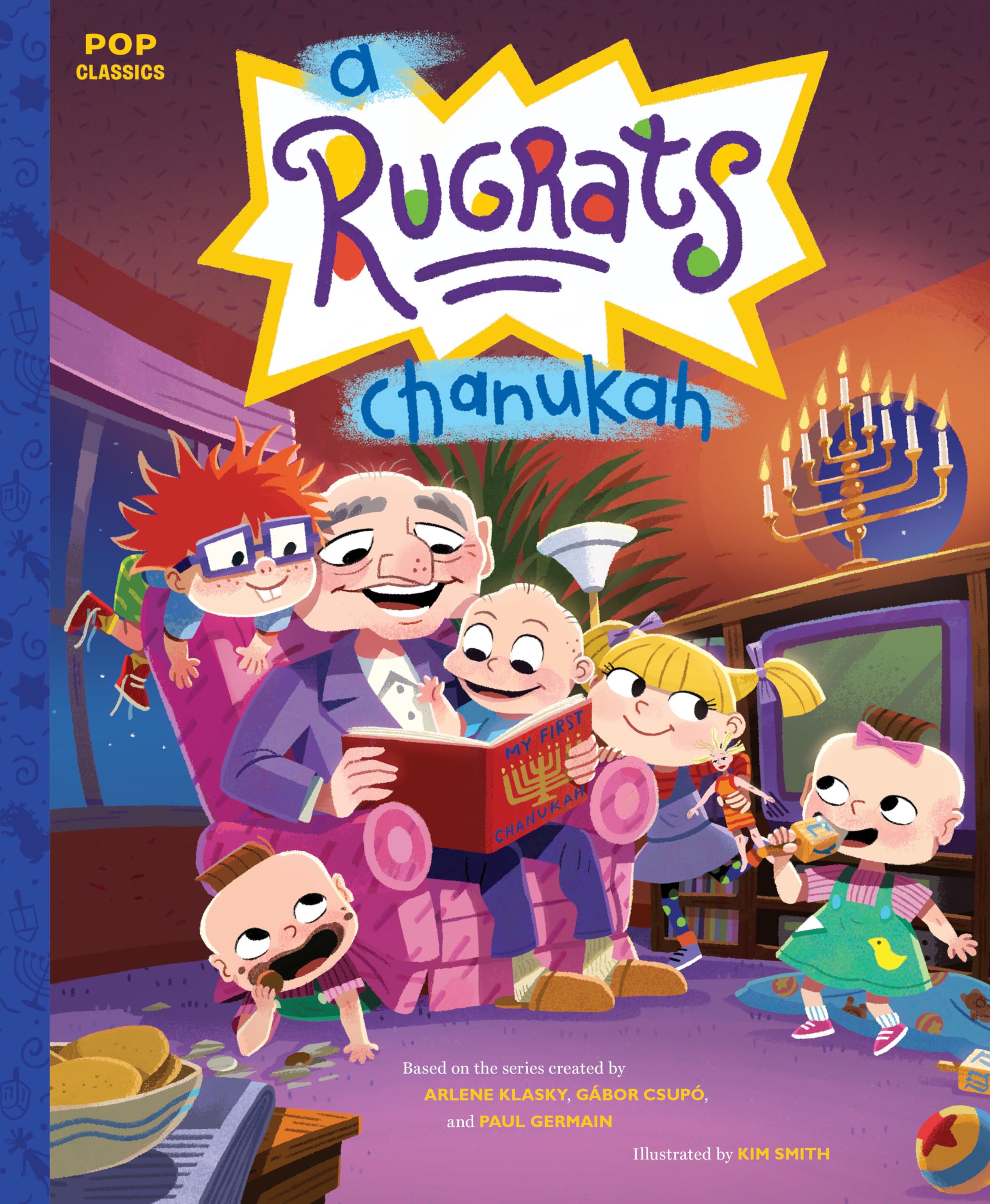 A Rugrats Chanukah: The Classic Illustrated Storybook (Pop Classics ...