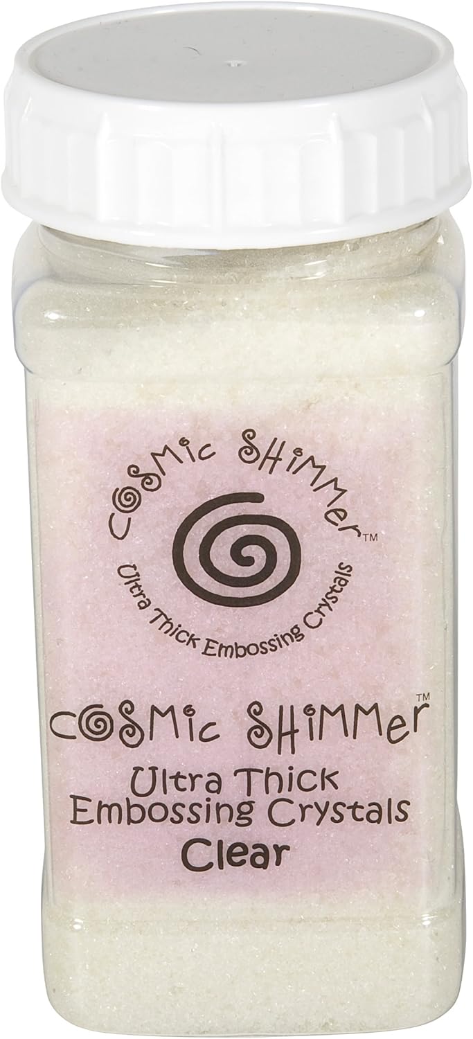 Cosmic Shimmer Ultra Thick Large Embossing Powder, 500 ml : Amazon.co ...
