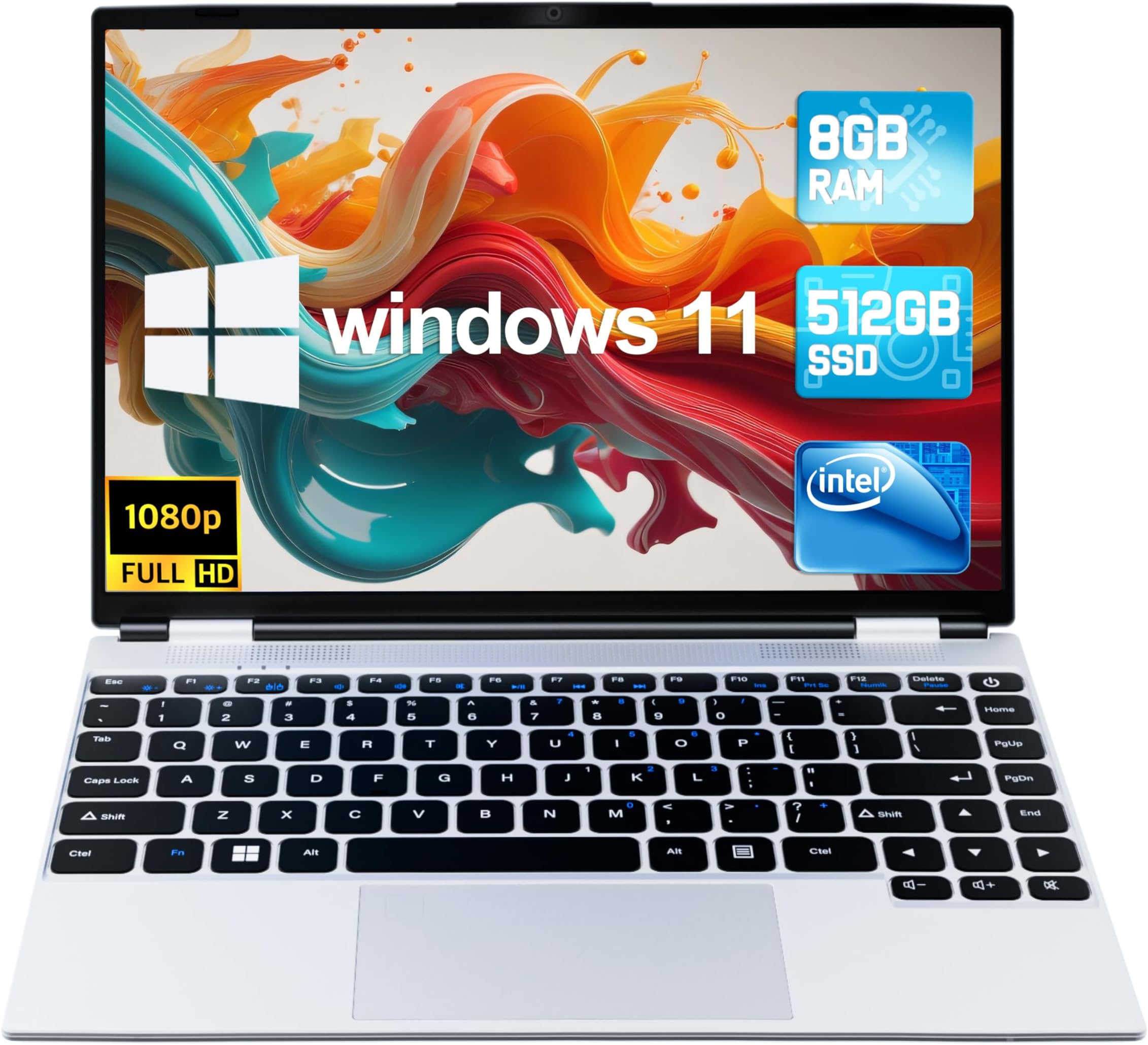 Amazon.com: ANPCOWER 2024 Latest 14 "Laptop Windows 11, 8GB RAM 512GB ...