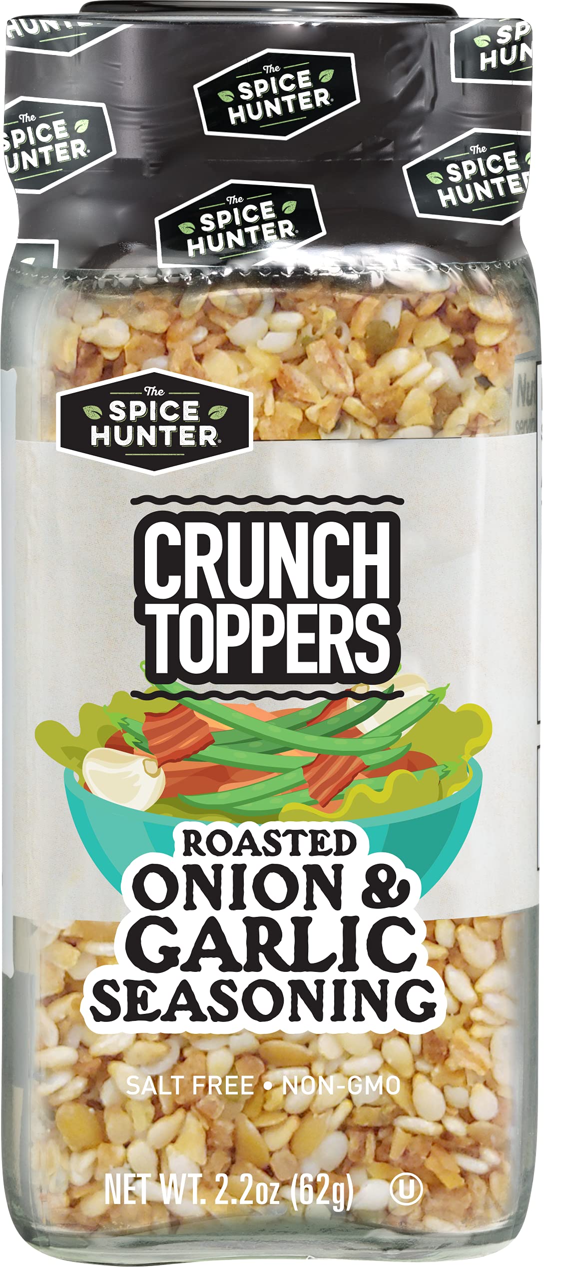 Amazon.com : The Spice Hunter Crunch Toppers (Roasted Onion & Garlic ...