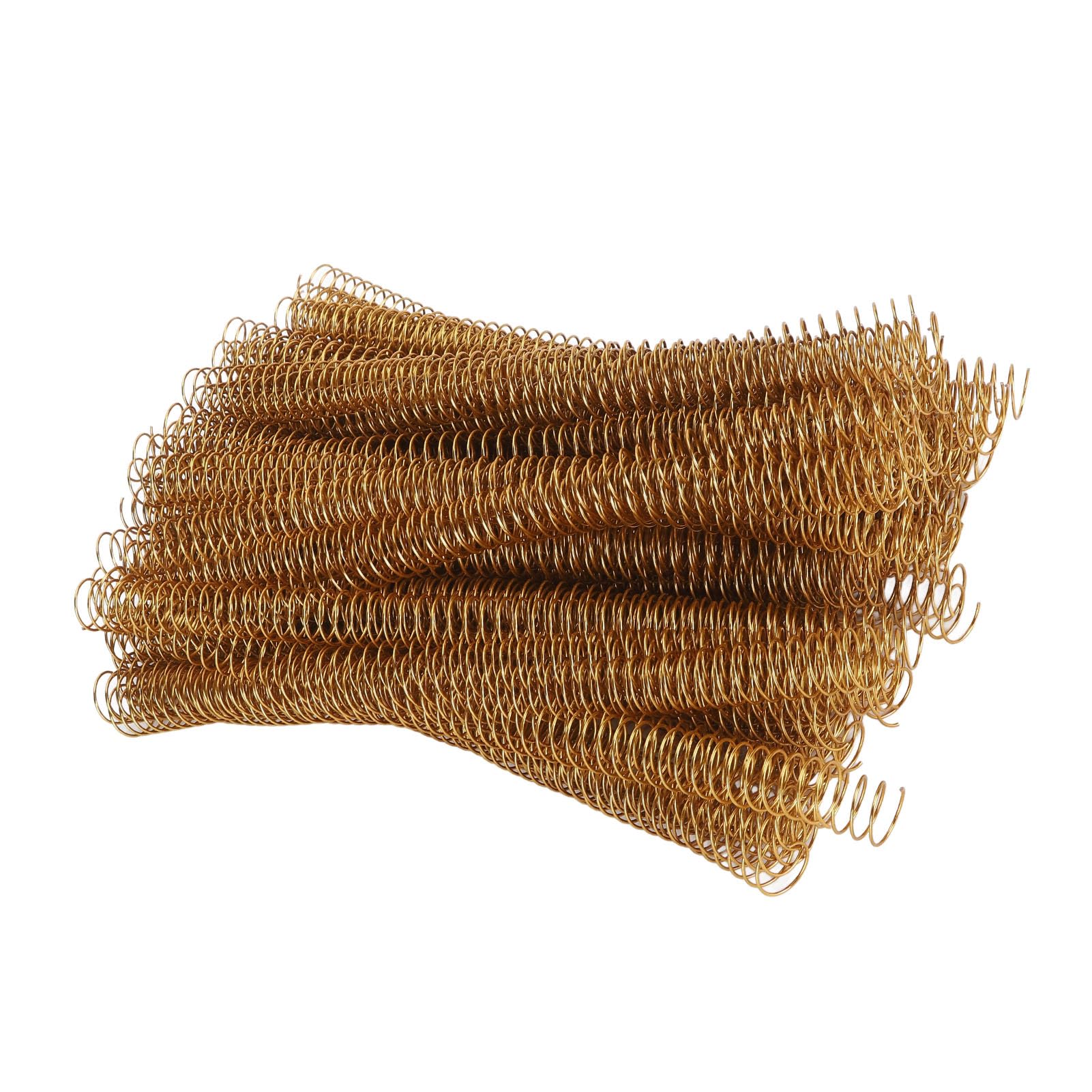 Amazon.com : 100pcs Total Spiral Binding Coil, 170 Sheets Capacity 4:1 ...