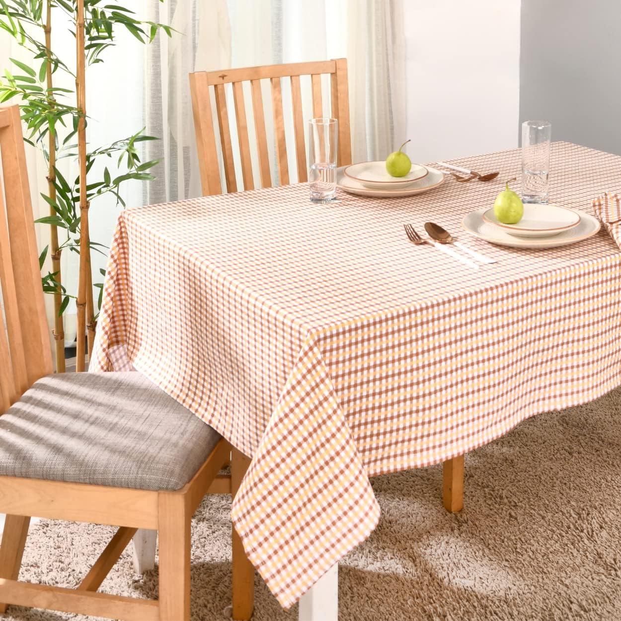 Amazon.com: Folkulture Table Cloth or Outdoor Tablecloth Rectangle, 100 ...