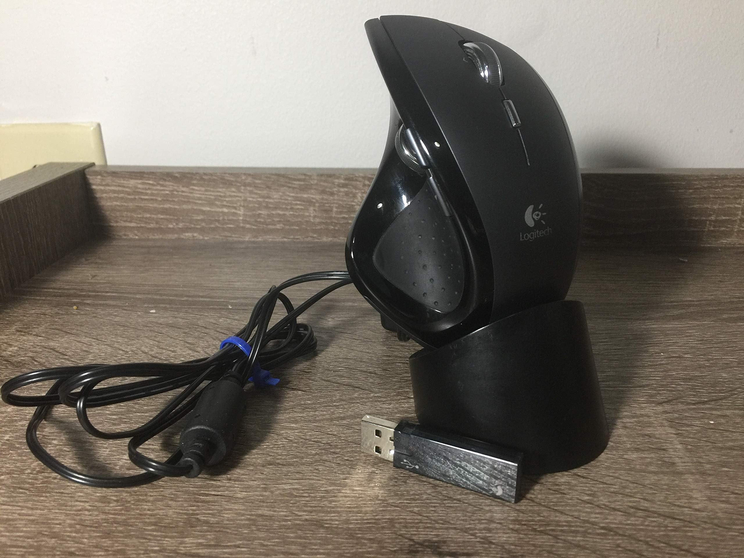 Amazon.com: Logitech MX Revolution Cordless Laser Mouse - Laser - USB ...