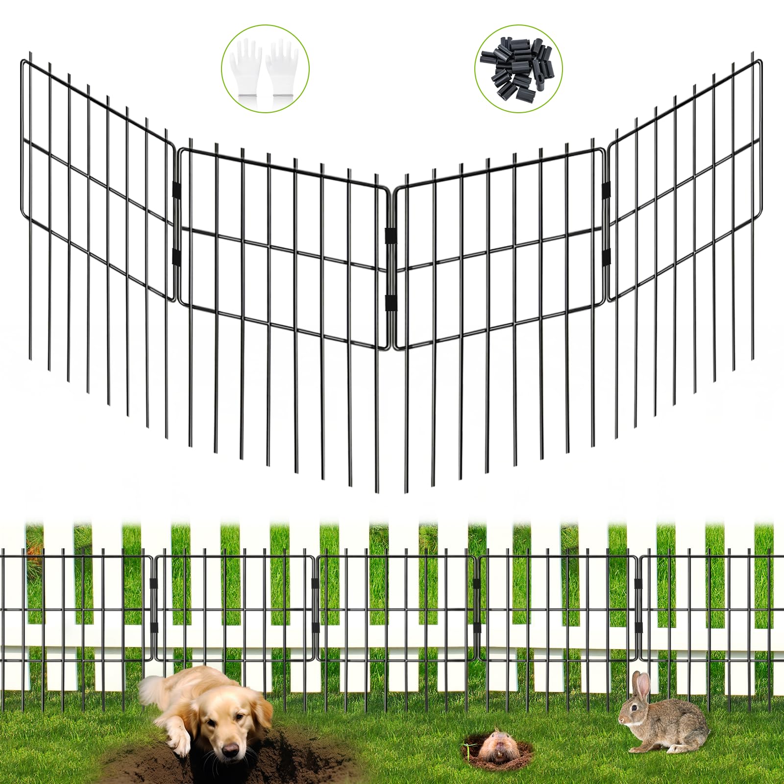 No Puppies Dig Under This Fence Ever