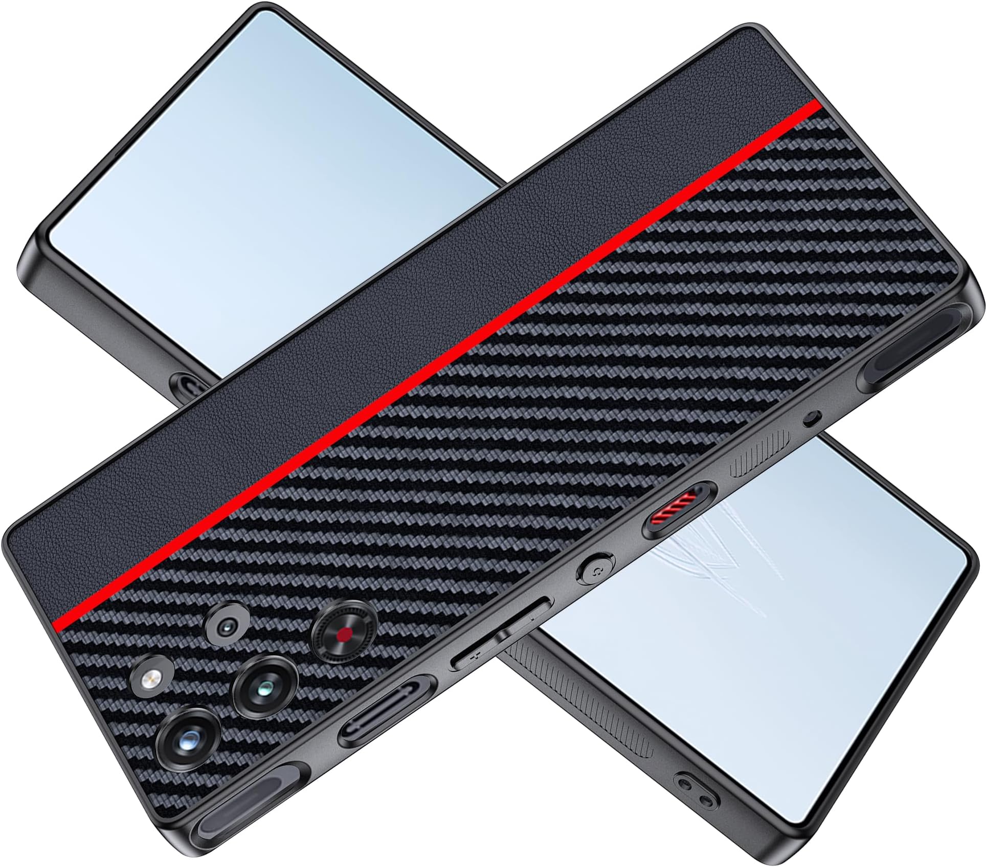 Amazon.com: Guizzcg for ZTE Red Magic 10 Pro / 10 Pro+/10S Pro/10S Pro+ ...