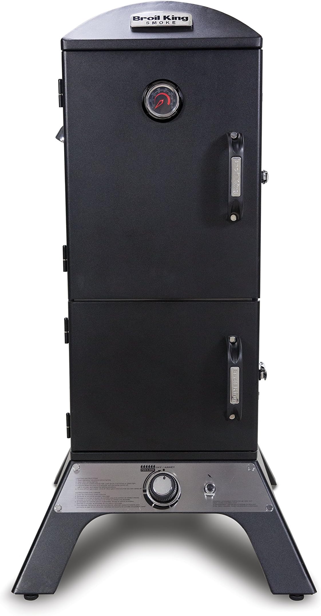 Amazon.com : Pit Boss Grills PBV3G1 Vertical Smoker, Red Hammertone 684 sq inches (pack of 1 ...