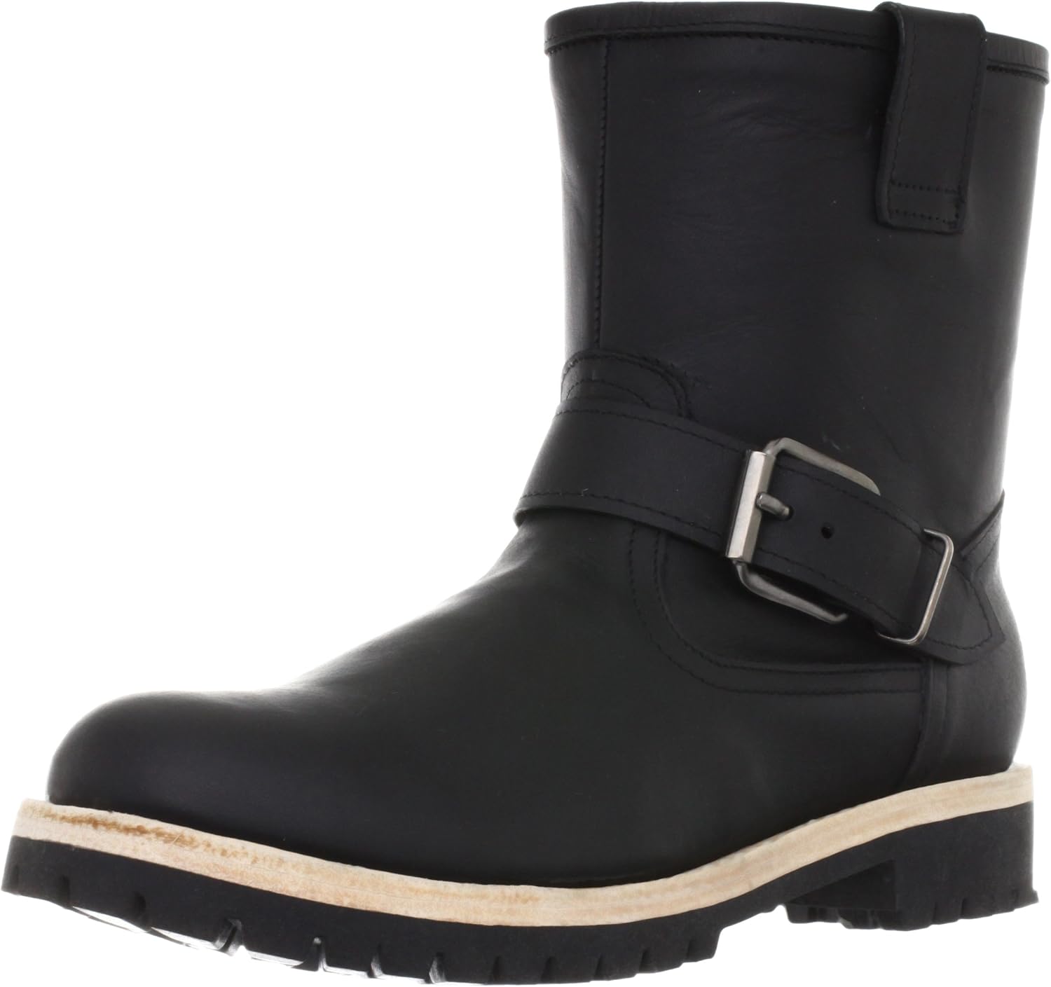 Amazon | [カミナンド] Short Enginner Boot 12132 Negro(Black/US7) | ブーツ