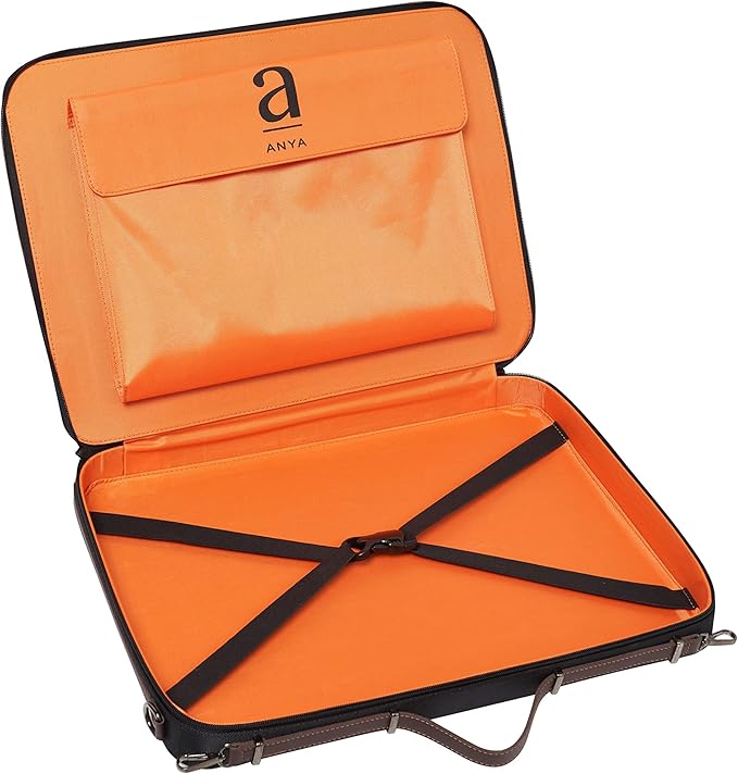 Amazon.com : ANYA Luxury Art Portfolio Case 12 x 17” A3 Artist Carrying ...