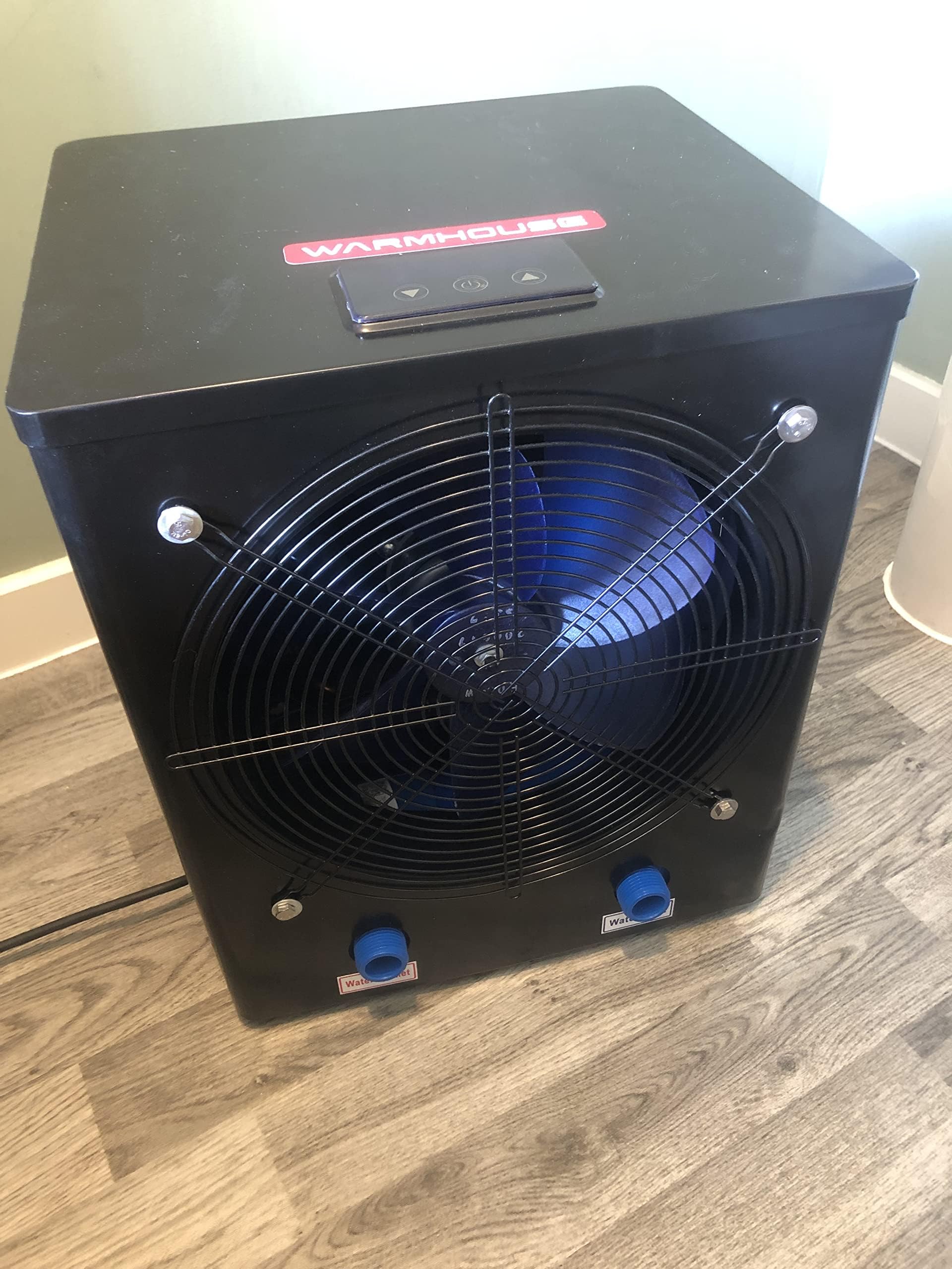 Sunspring 12kw Swimming Pool Heat Pump for Above Ground Pools up to ...