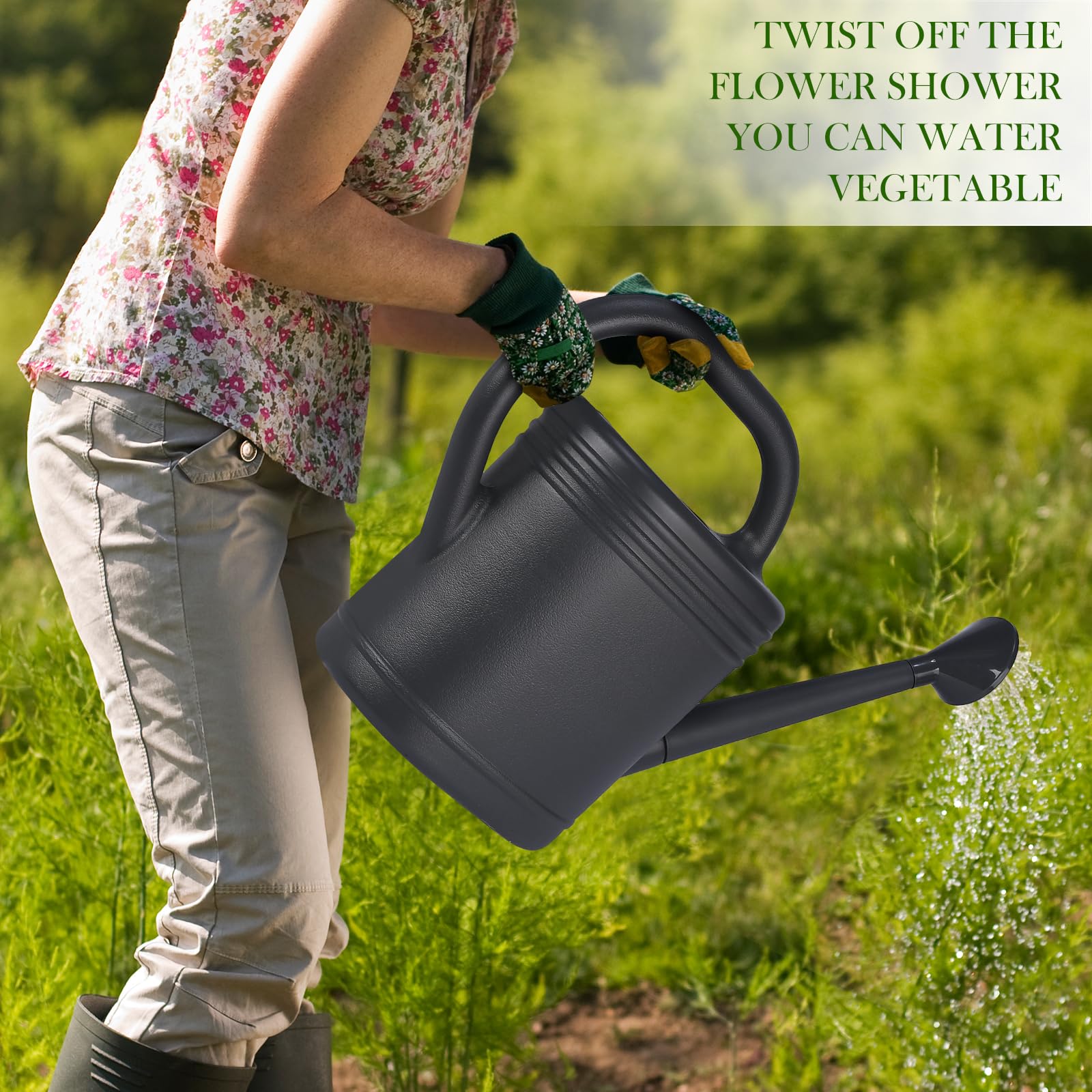 Arrosoir Plante Intérieur 2 Gallon Watering Can For Indoor & Outdoor ...