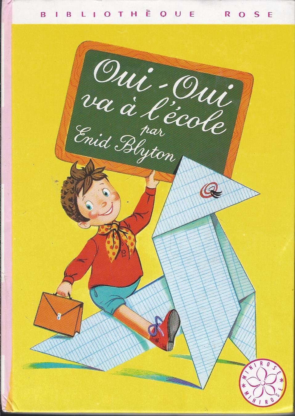Amazon.com: Oui-Oui va a l'ecole: 9782010014864: Books