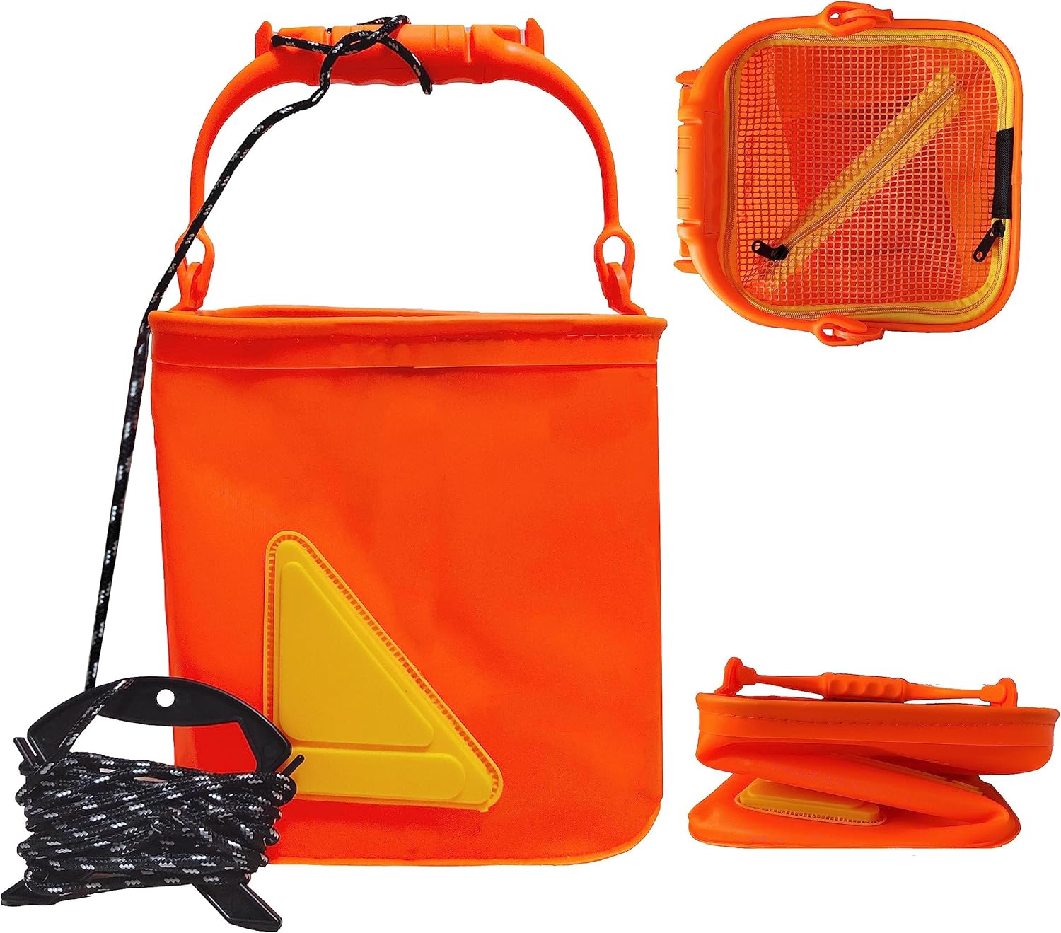 Amazon.com: Luoyer Collapsible Fishing Bucket 13L/3.43Gal Portable ...