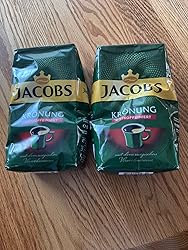 Amazon.com : Jacobs Kronung Entkoffeiniert Decaf Ground Coffee 500 Gram ...