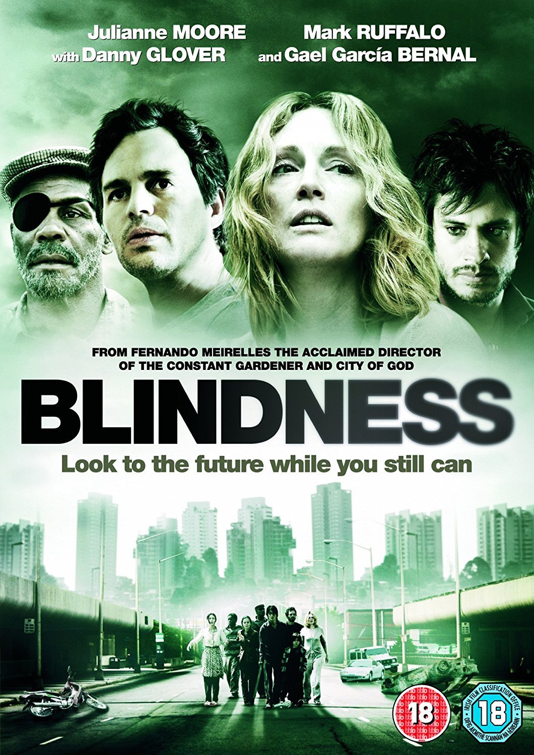 Amazon.com: Blindness [DVD] [2008] : Movies & TV