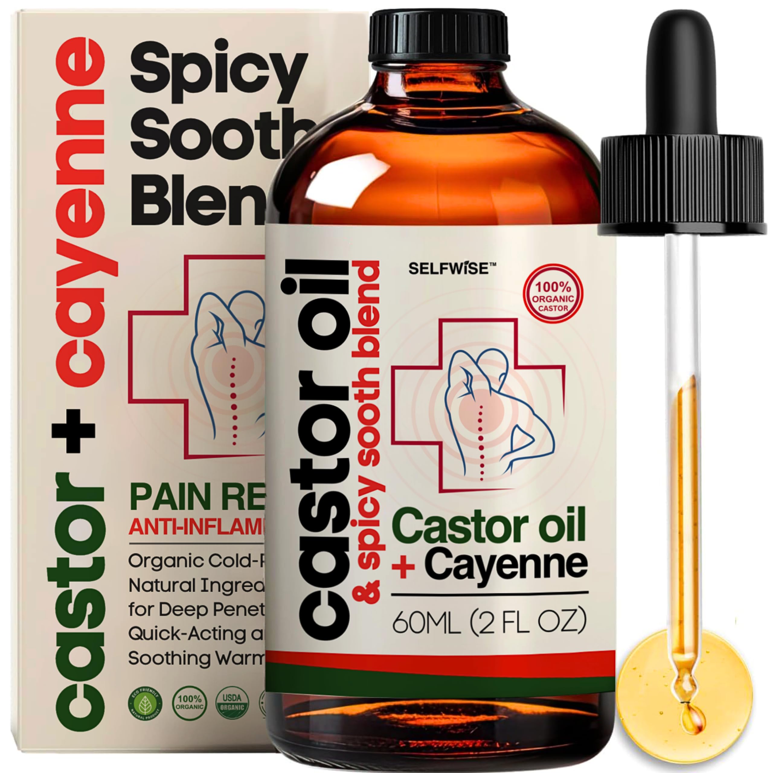 Castor Oil And Cayenne Pepper Drinking Castor Oil: Benefits And Uses