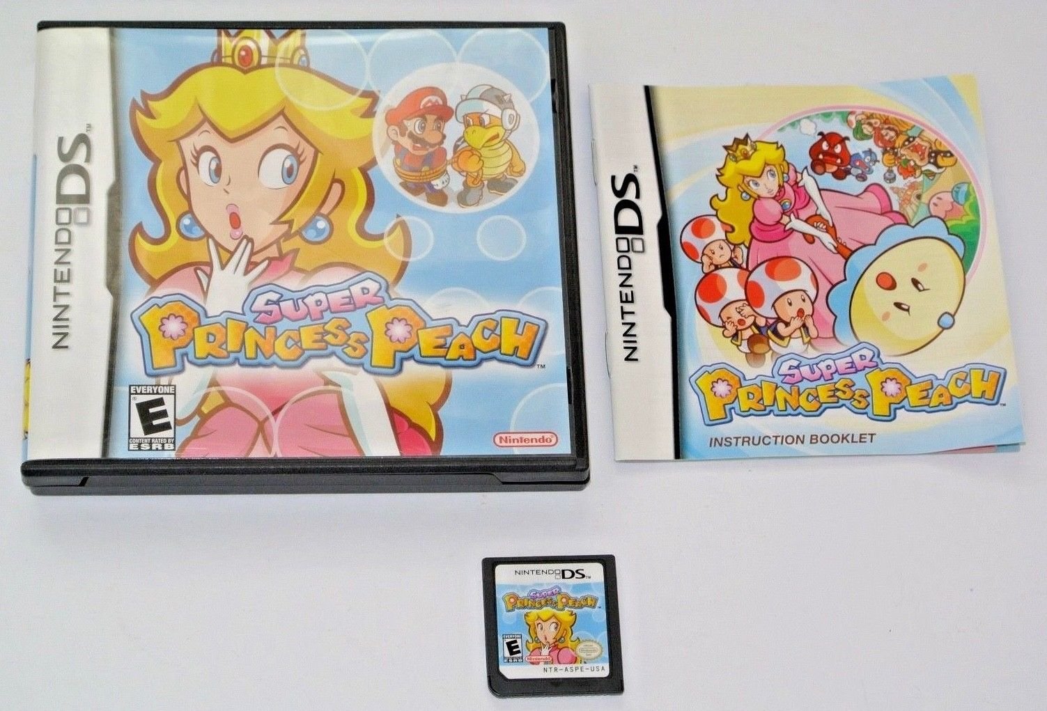 Super princess peach 2 3ds online