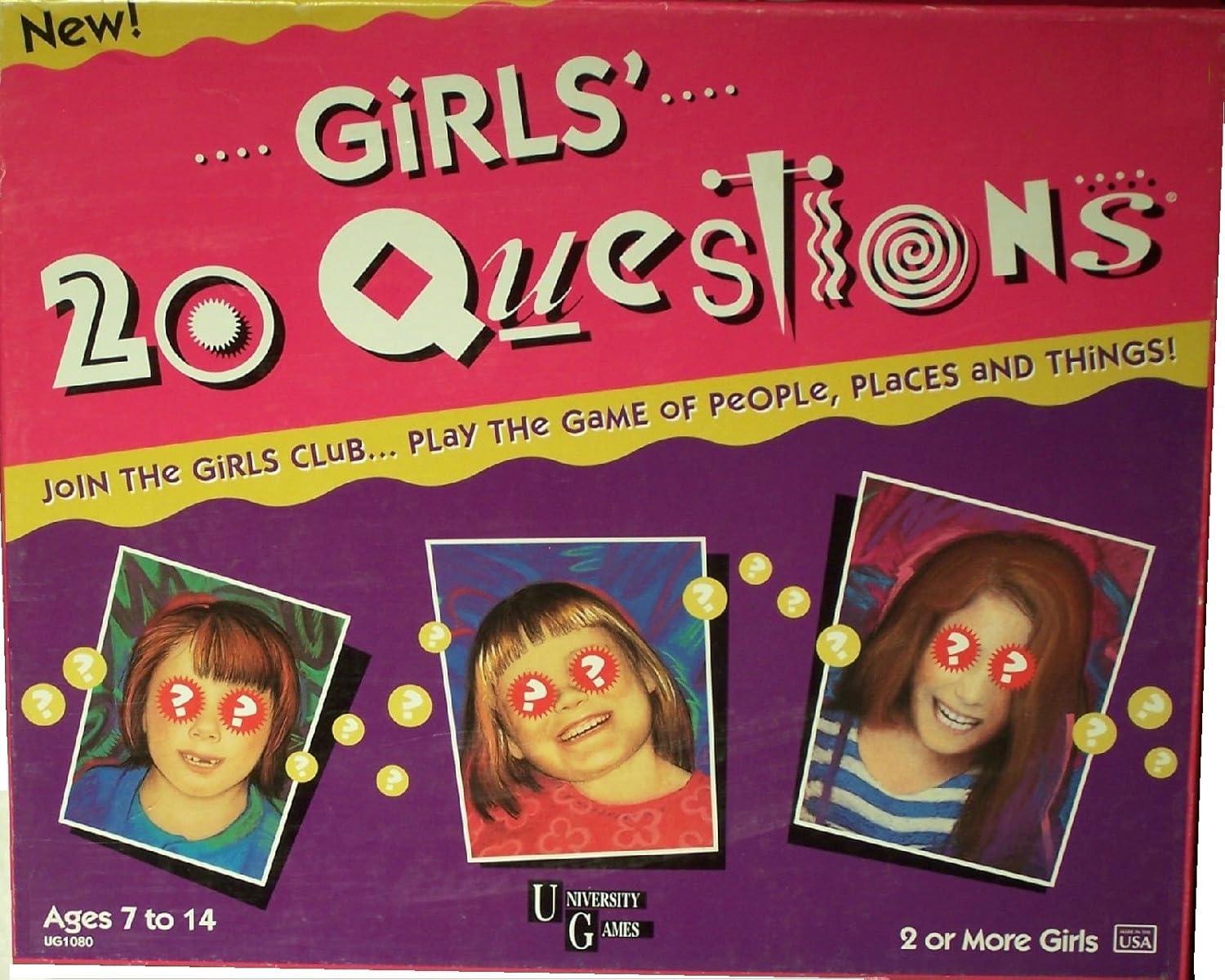 Girls 20 Questions Game 1996 By University Games Amazon de Spielzeug girls-20-questions-game-1996-by-university-games-amazon-de-spielzeug