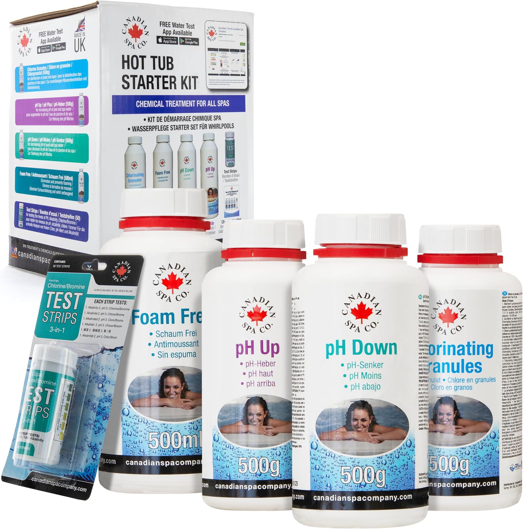 Clearwater Pool Starter Kit : Amazon.co.uk: Garden