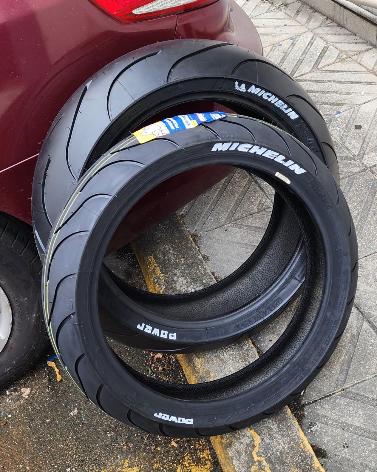 $26/mo - Finance Michelin Pilot Power 2CT Motorcycle Tire Hp/Track ...