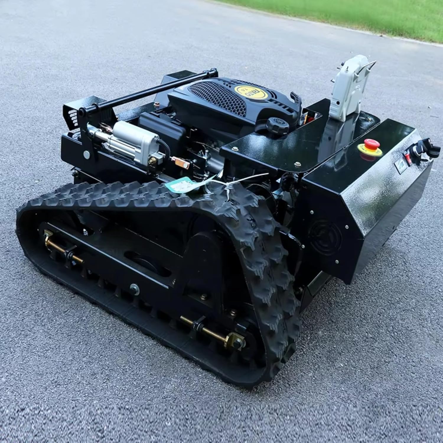 Custom Diesel Engine All Terrain Remote Control Lawn Mower Agriculture ...
