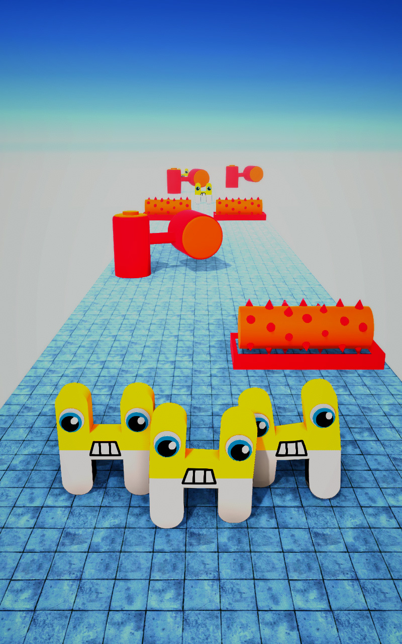 Merge Alphabet Run Race Letter Merge Master 3D:Amazon.co.uk:Appstore ...
