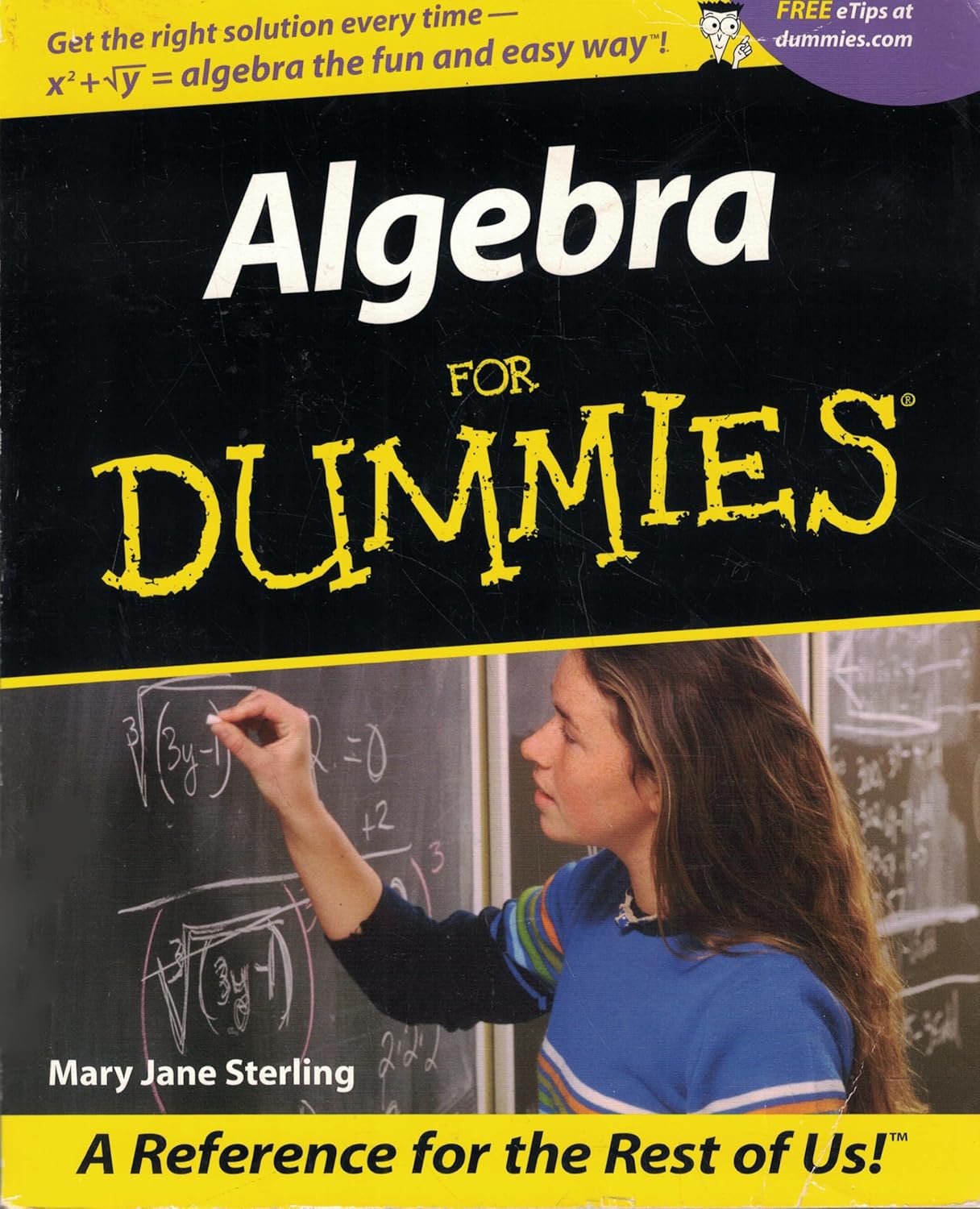 Algebra for Dummies: Sterling, Mary Jane: 9780764553257: Amazon.com: Books