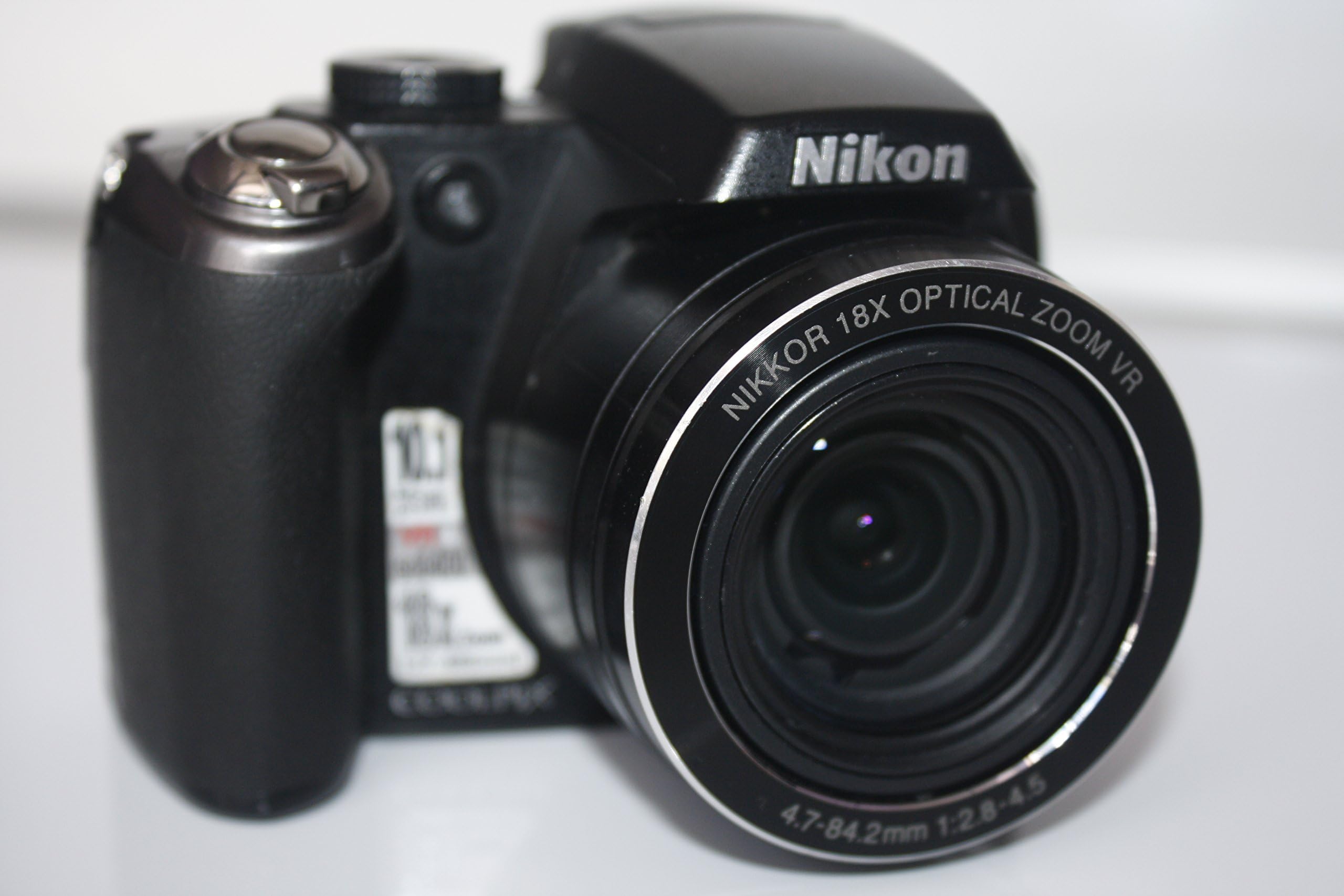 Amazon.com : Nikon Coolpix P80 10.1MP Digital Camera with 18x Wide ...