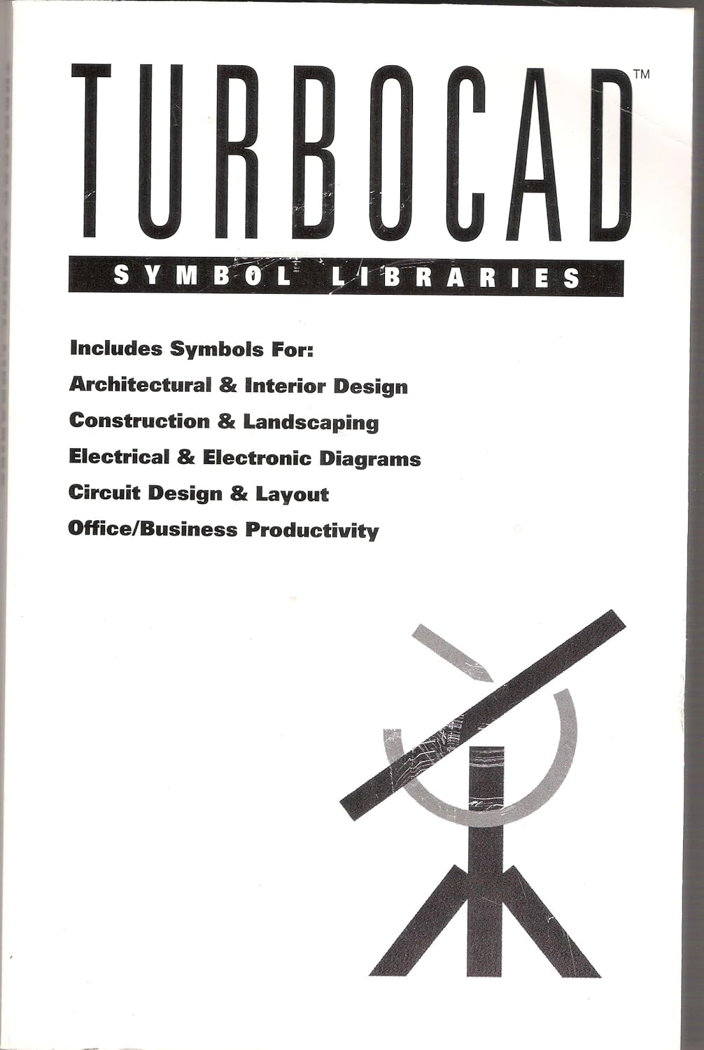 Turbocad Symbol Libraries (includes symbols for: Architctural ...