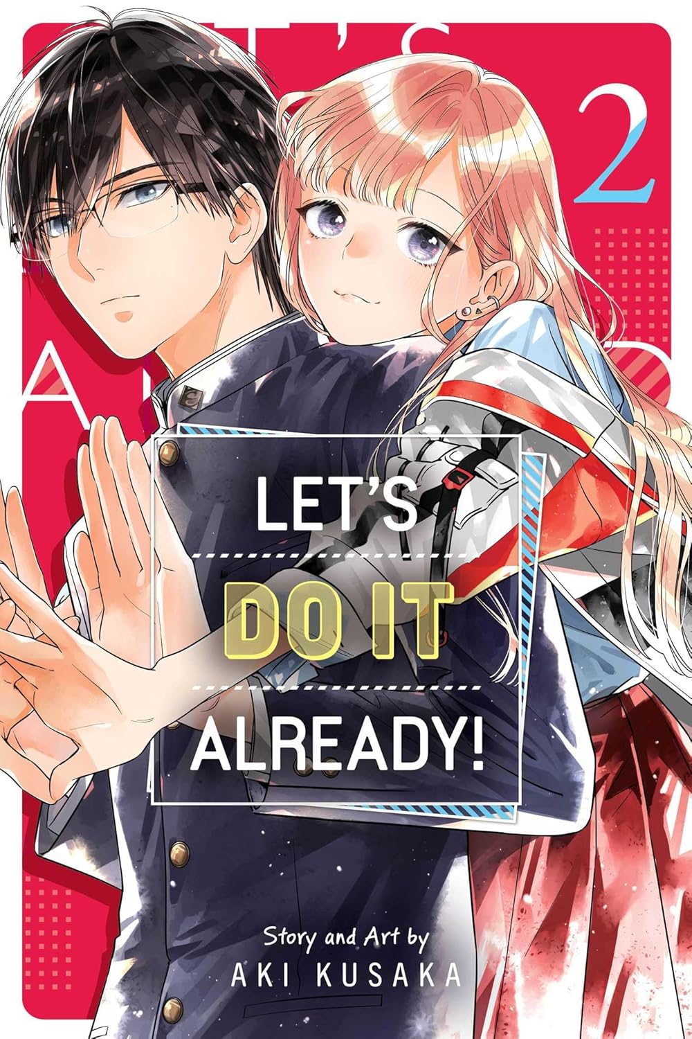Amazon.com: Let's Do It Already!, Vol. 2: 9781974748815: Kusaka, Aki: Books