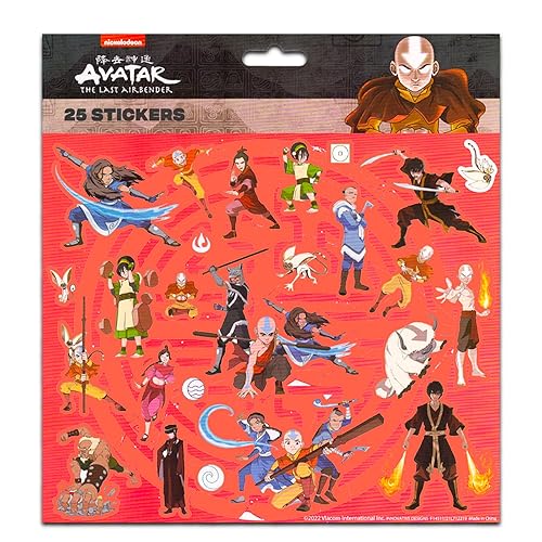Snapklik.com : Nickelodeon Avatar The Last Airbender Journal Set - Bundle