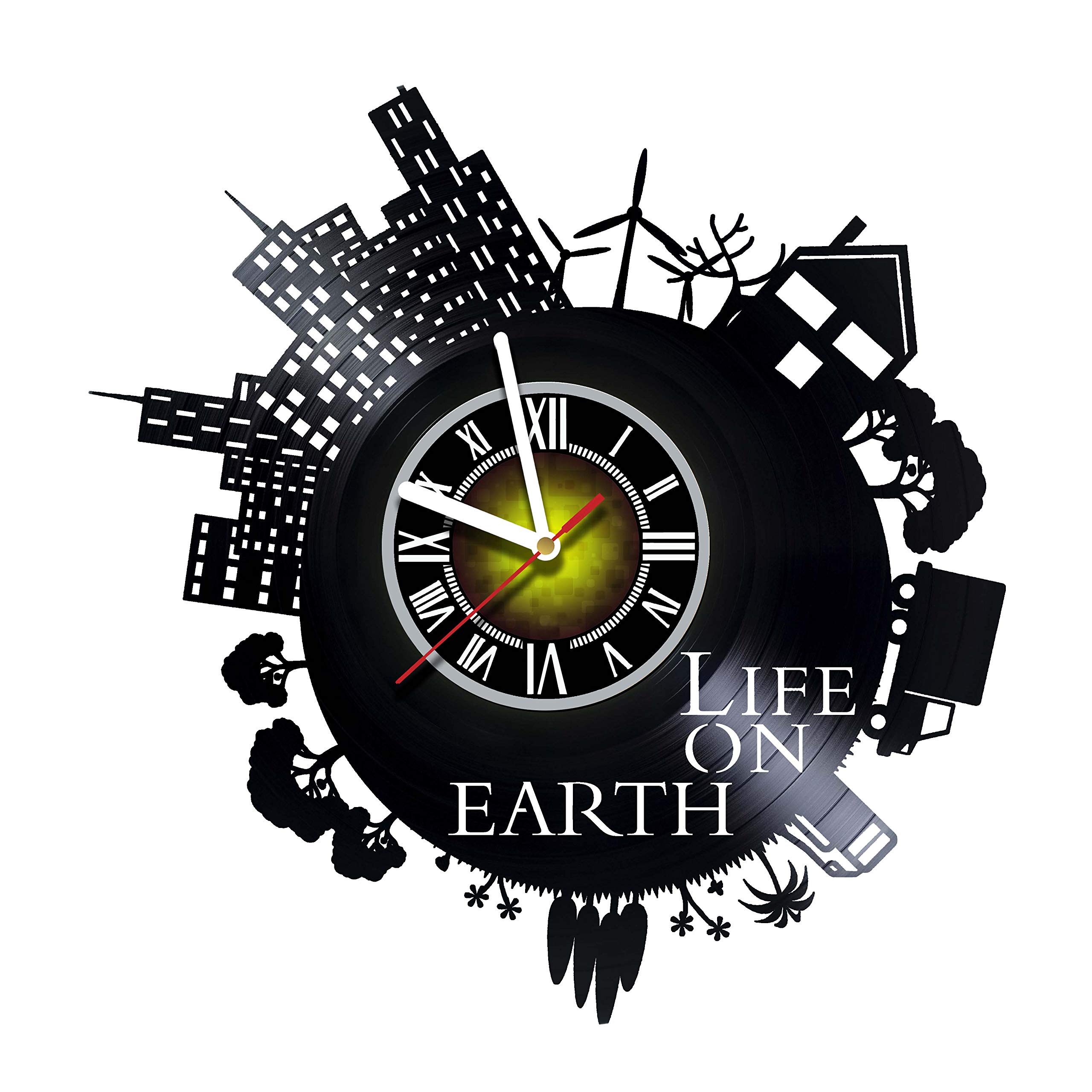 Earth Life Clock