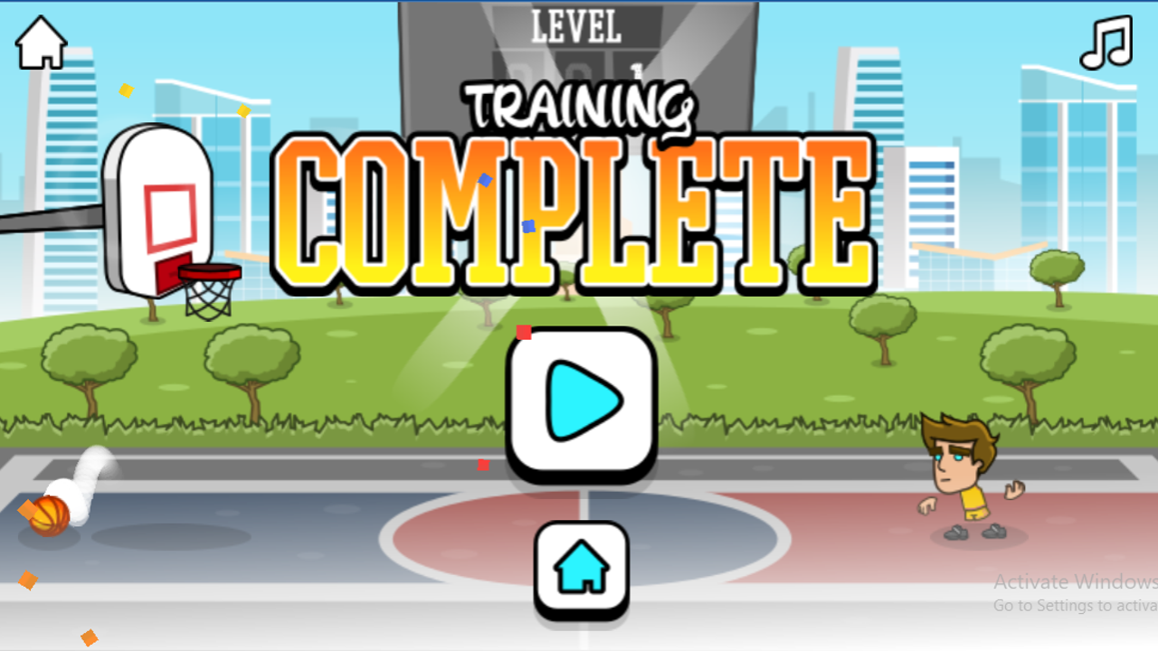 Street Dunk Basketball Shot Game - App on Amazon Appstore