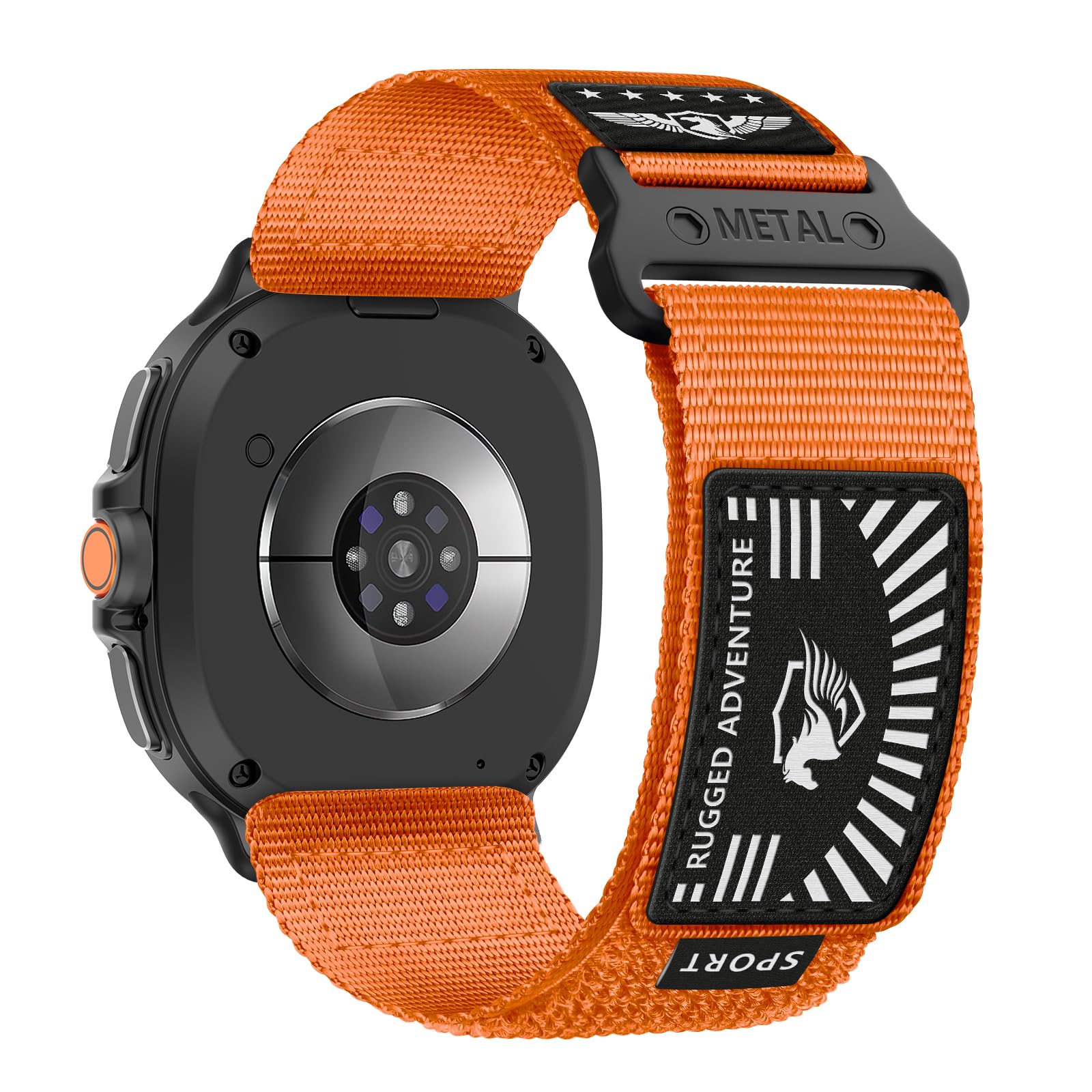 Rugged Nylon Band For Samsung Galaxy Watch 8 Classic Band | Desertcart ...