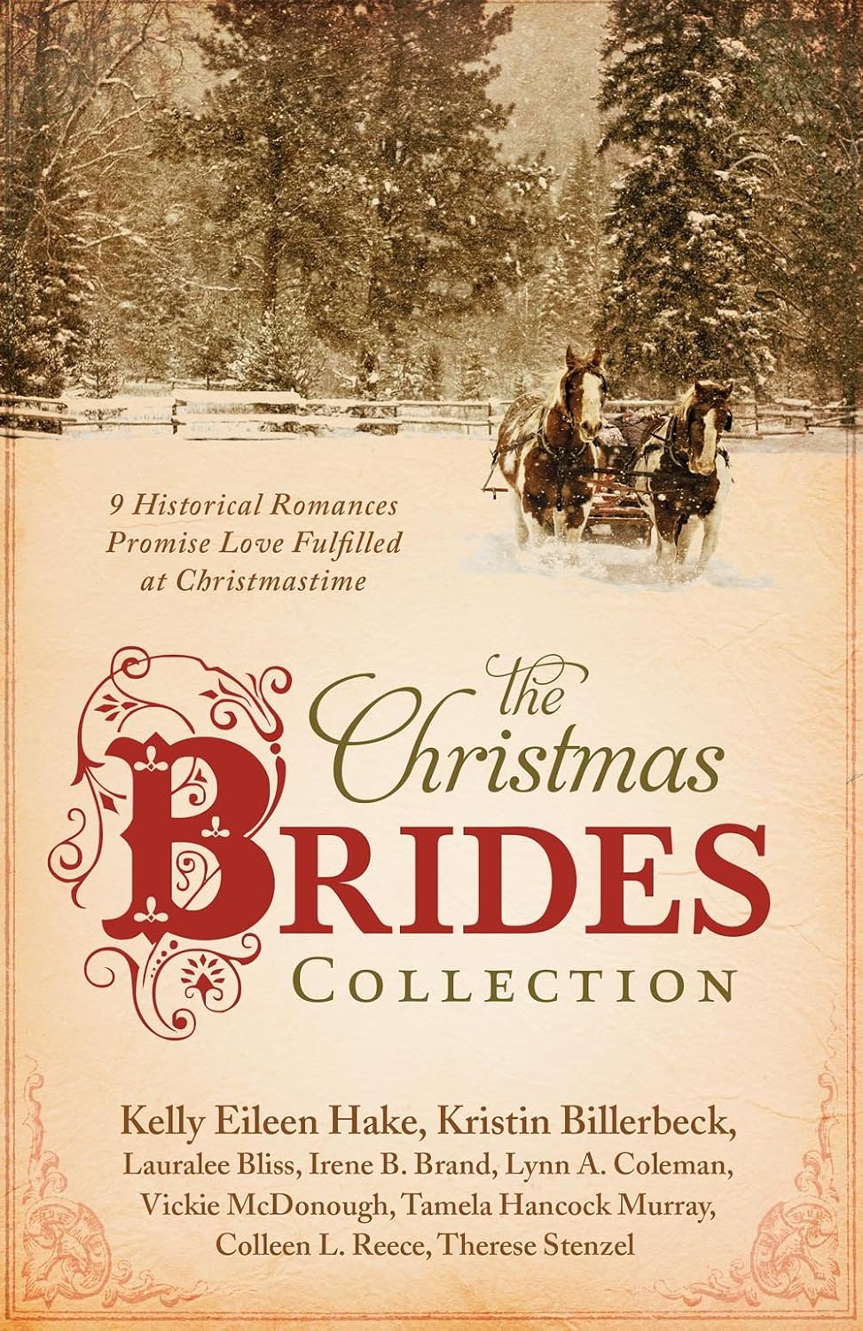 Christmas Brides Collection: 9 Historical Romances Promise Love ...