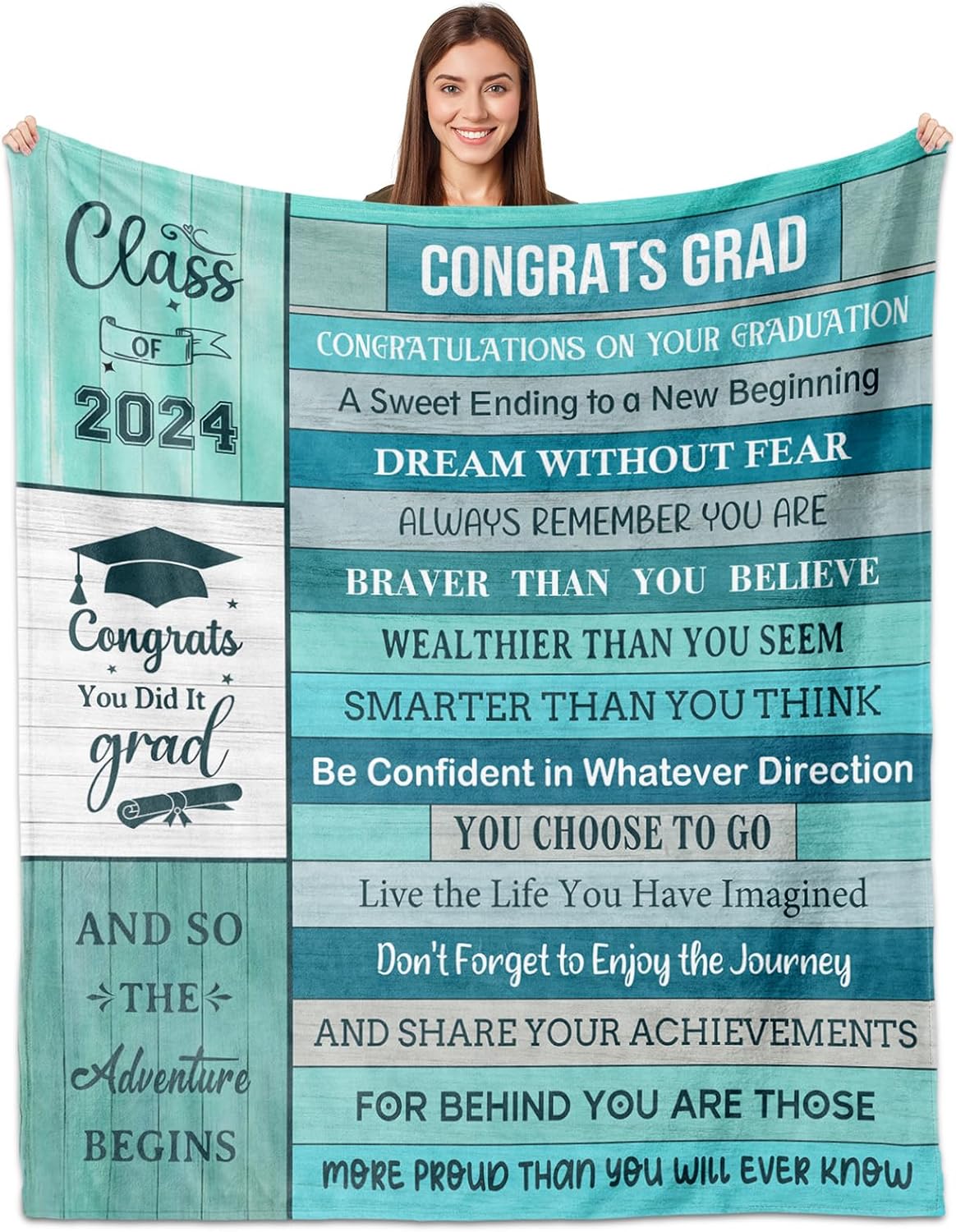 Amazon.com: Whasnrt Graduation Gifts 2024, College Graduation Gifts for ...
