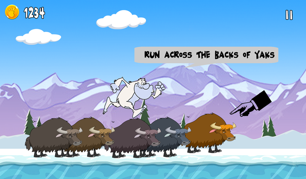 Eddie The Yeti - App on Amazon Appstore