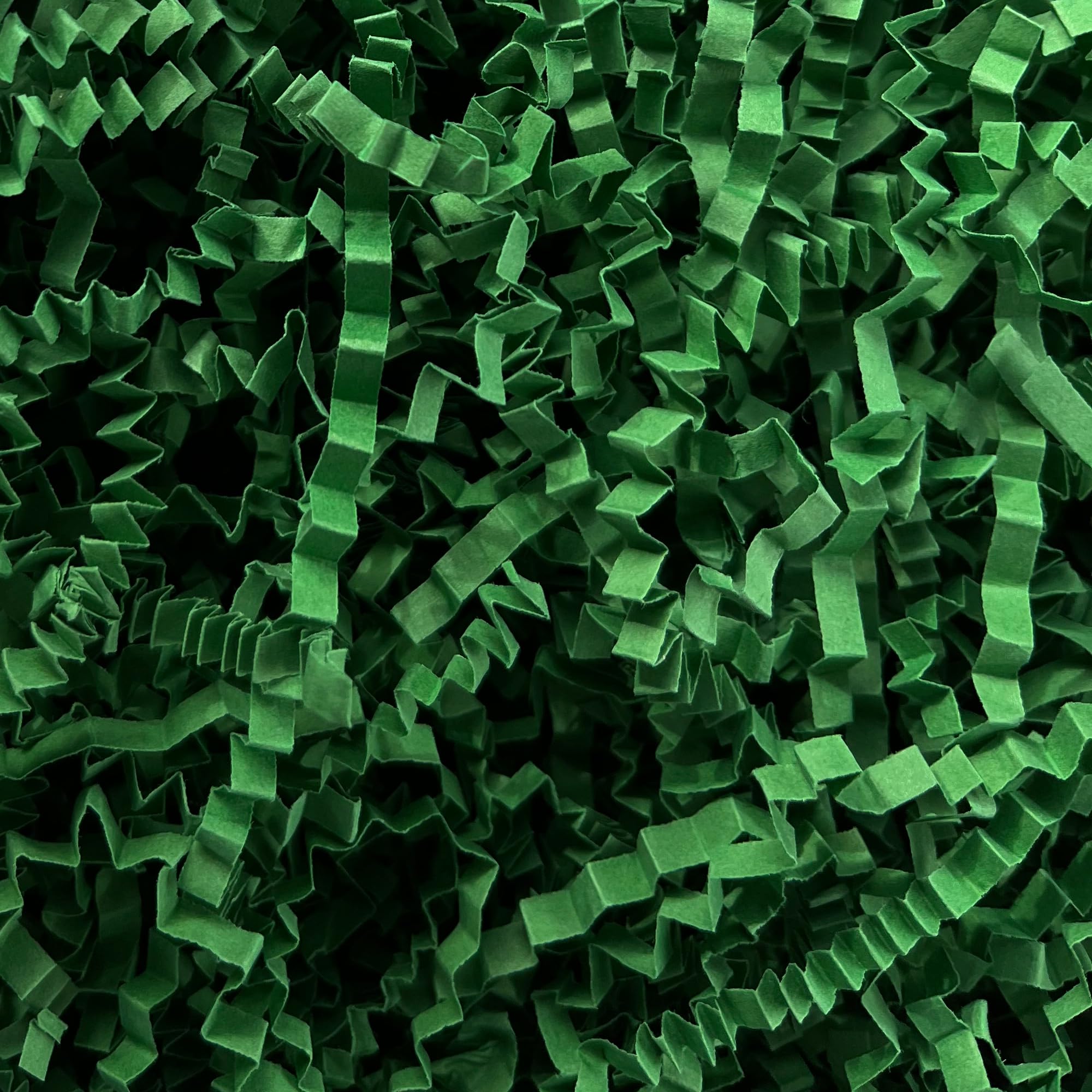 Amazon.com: MARSROAM Dark Green Crinkle Paper Filler for Gift Basket 1 ...