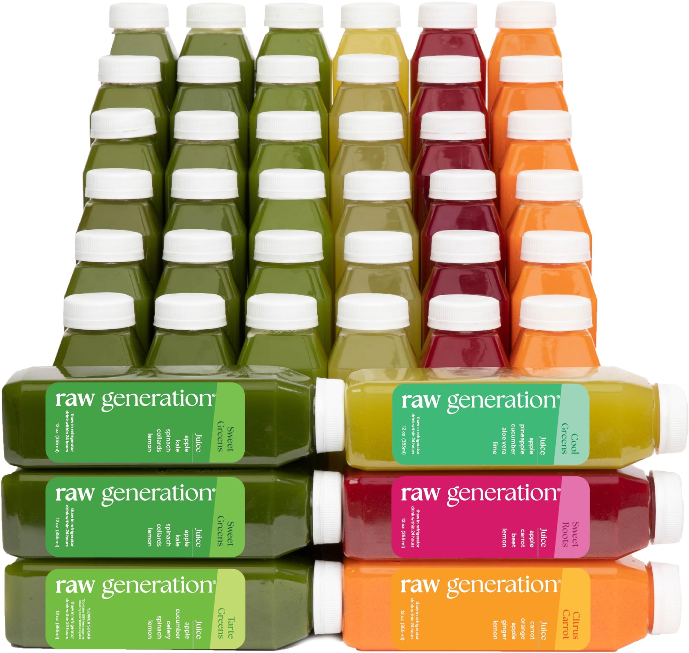 Amazon.com : Suja 3-Day Cold-Pressed Juice Cleanse, Organic, Fresh ...