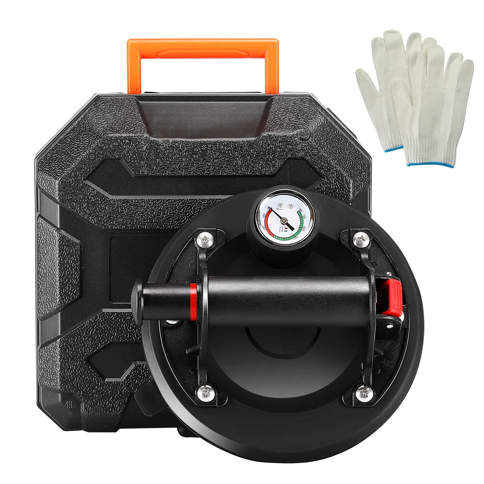 Buy 8 Inch Glass Suckers Lifters, Riiai Glass Suction Lifter with ...