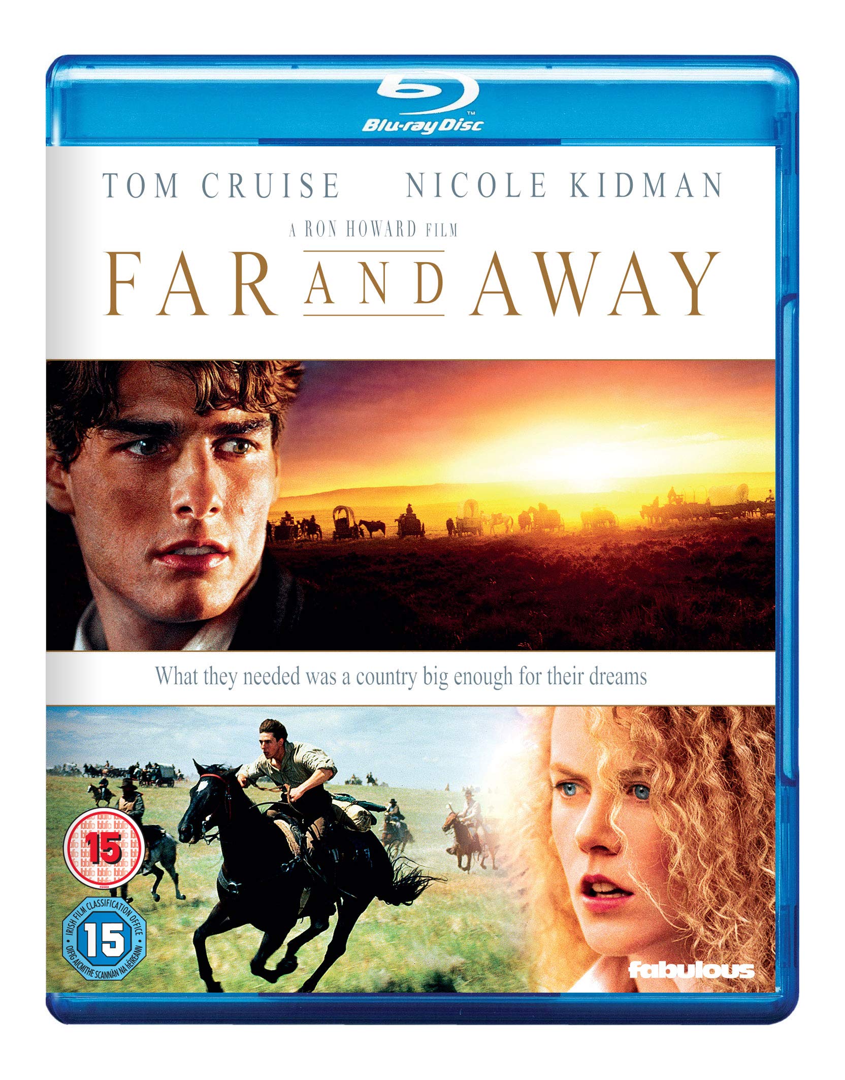 Far and Away [DVD]: Amazon.co.uk: Tom Cruise, Nicole Kidman, Thomas ...
