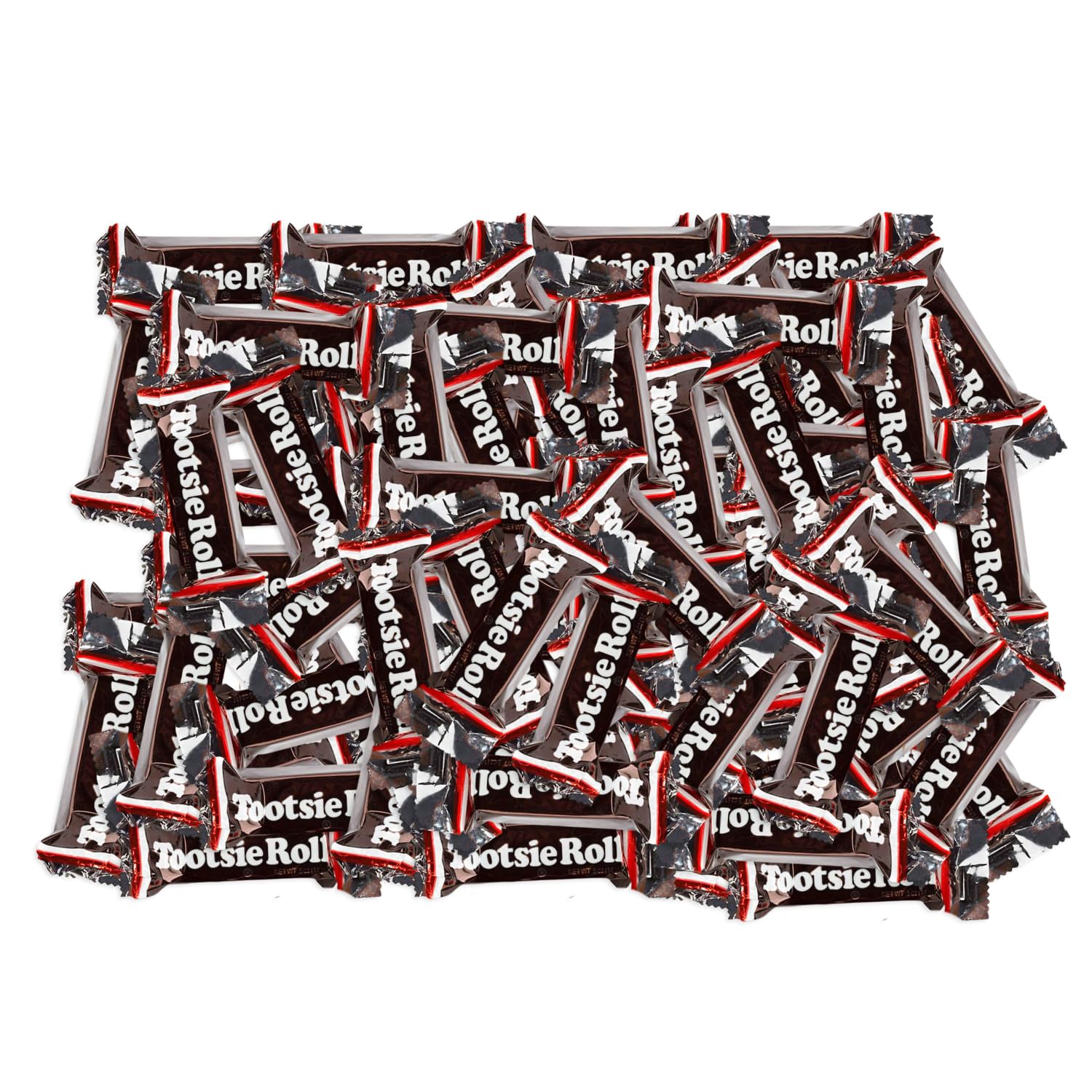 Amazon.com : CandyKrave Tootsie Mini Roll Bars Candy Pack - 0.5 Ounce ...