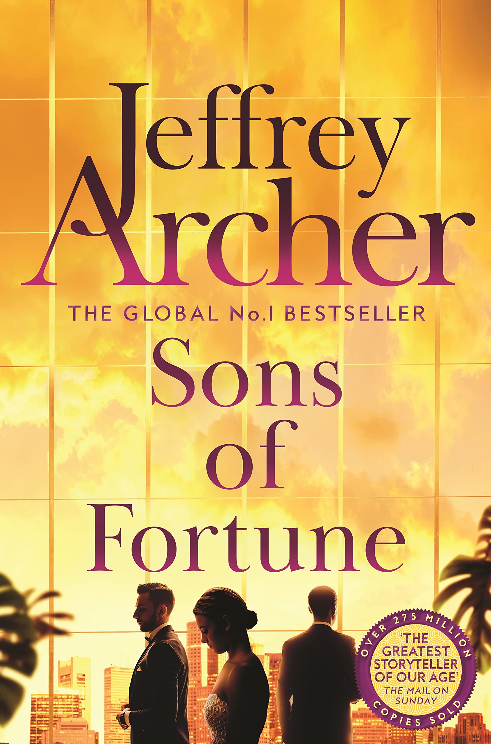 Sons of Fortune: Jeffrey Archer: 9781529060072: Amazon.com: Books
