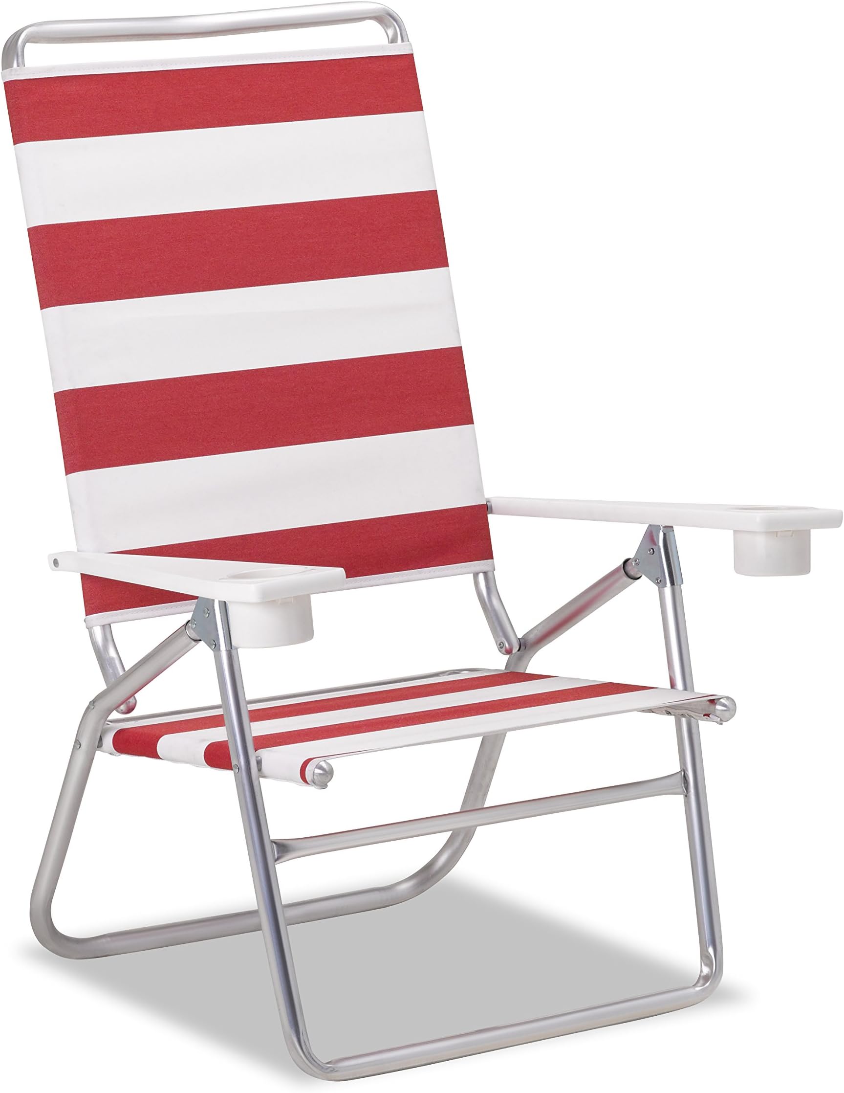Amazon.com : Telescope Casual Light and Easy High Boy Folding Beach Arm ...