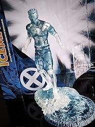 Amazon.com: Marvel Select Comic Iceman Action Figure : Toys & Games